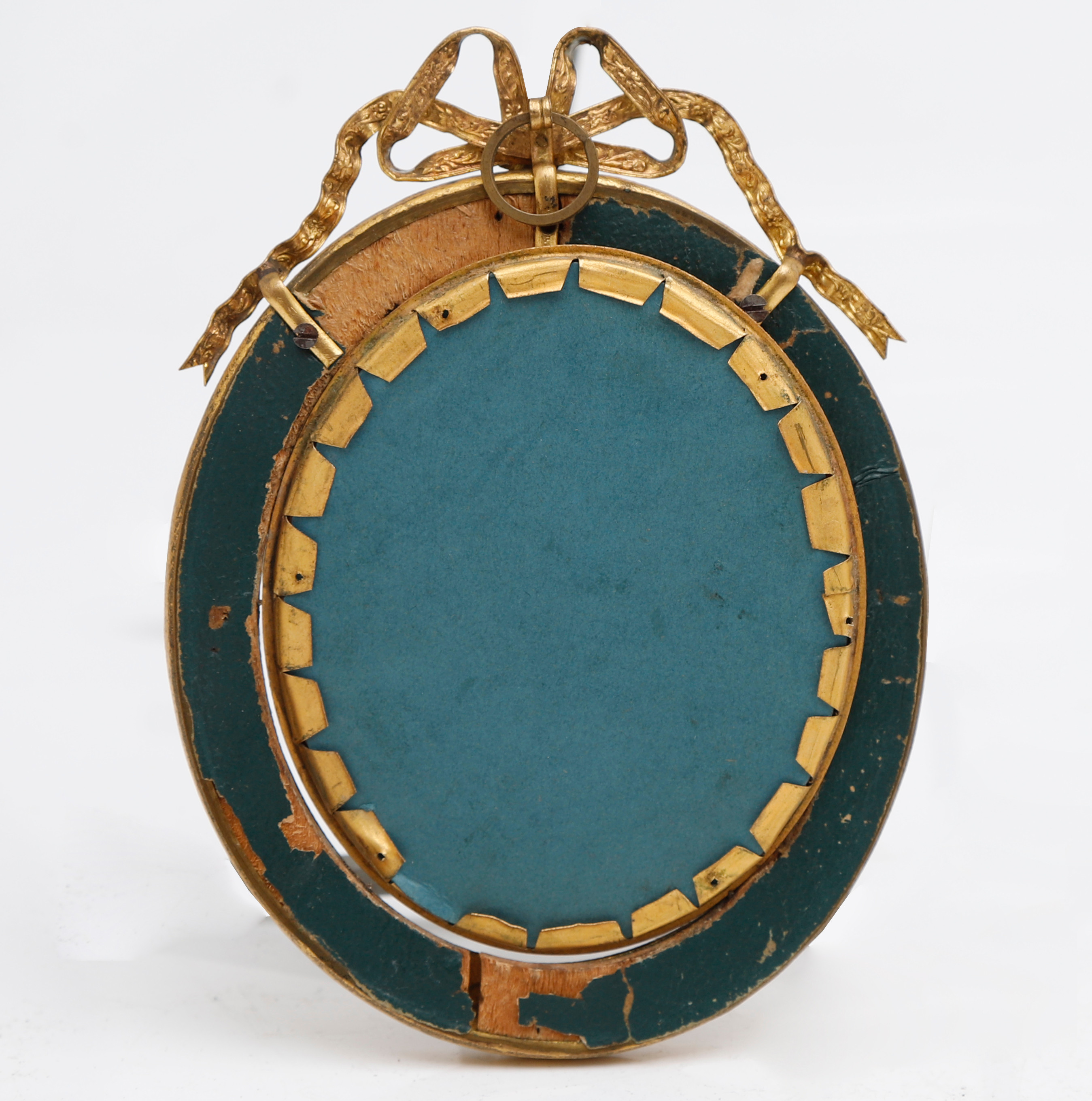 Images for 2812241. Three picture frames in gilt bronze and brass ...