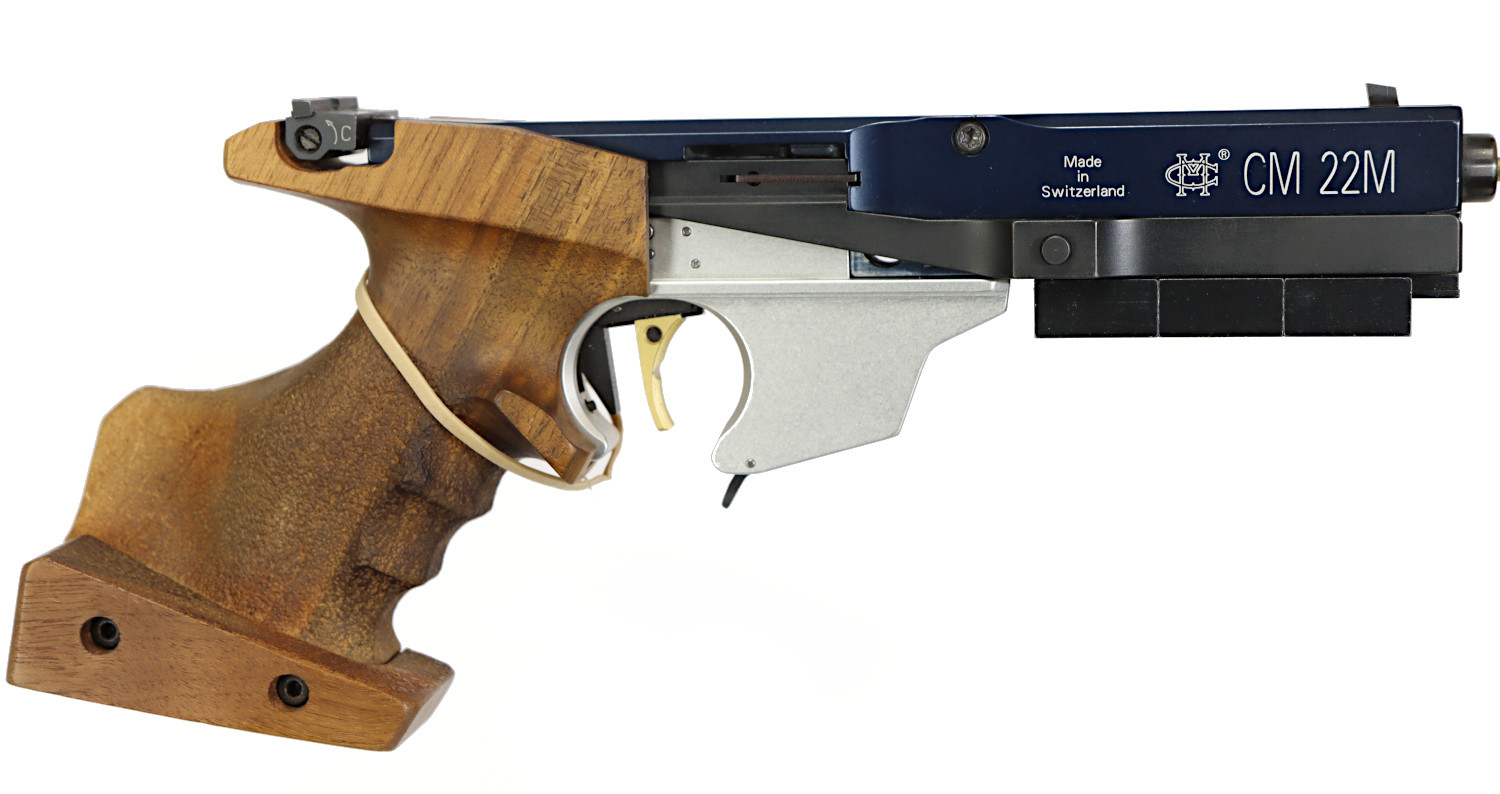 2812402. PISTOL, Puoliautomaattinen, merkki Morini, malli CM22 ...