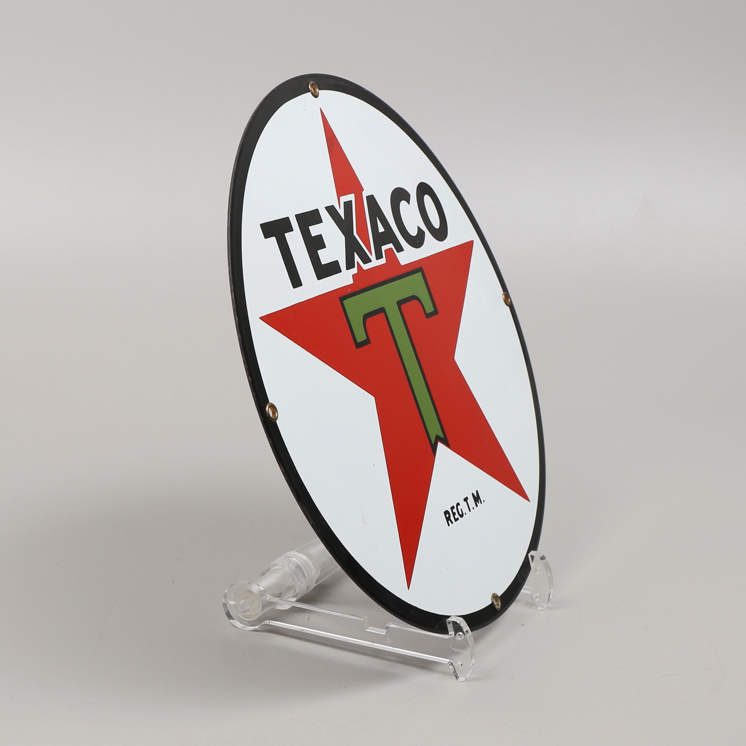 Images for 2812442. ENAMEL SIGN, Texaco, second half of the 20th ...