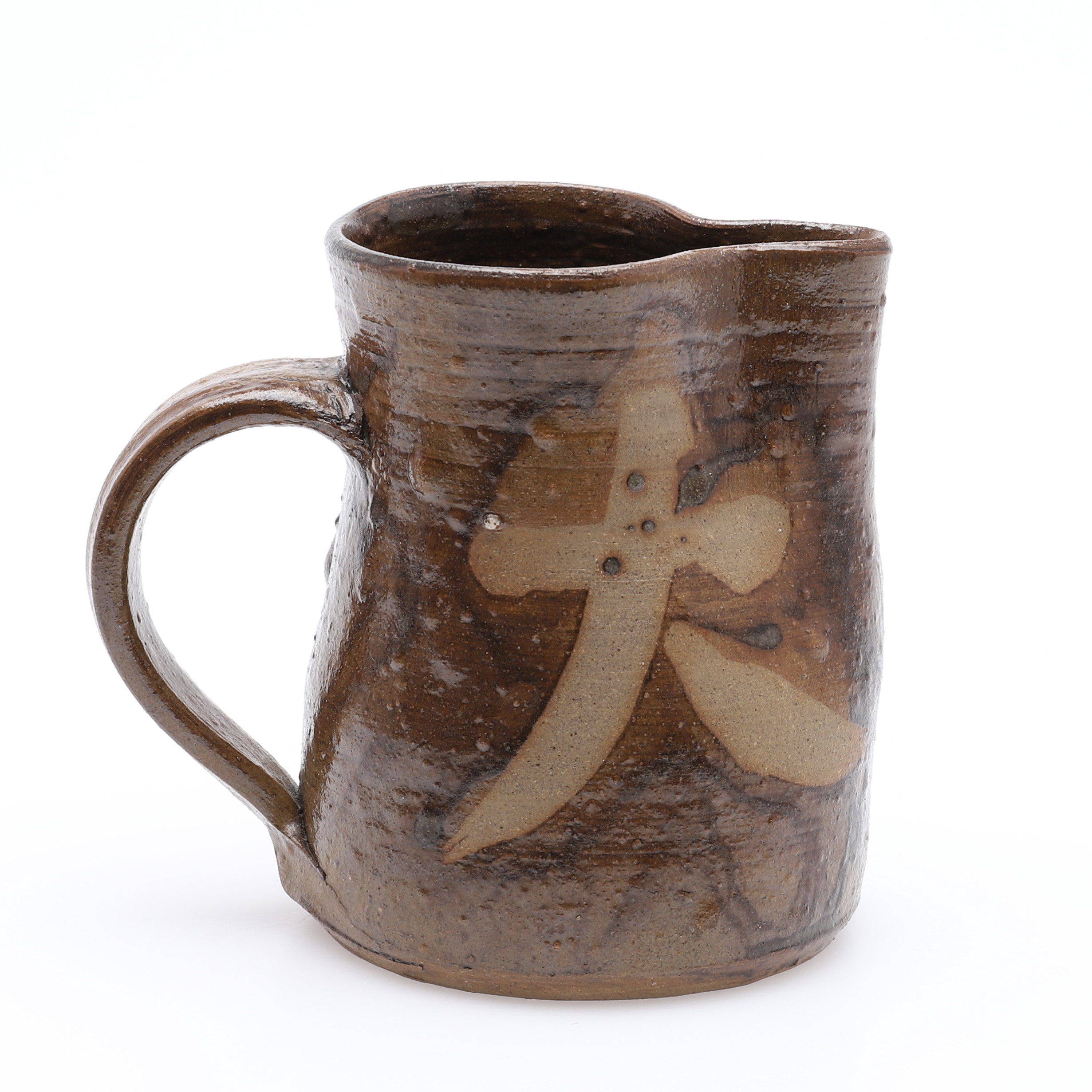 Images for 2813441. JEREMY LEACH (FÖDD 1941). JUG, TURNED AND REMODELED ...