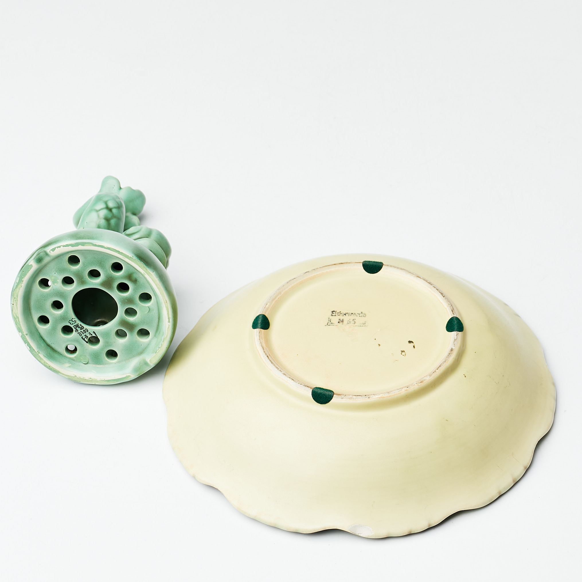 Images for 2813927. A Collection OF CERAMICS, 2 dlr., flower fakir ...