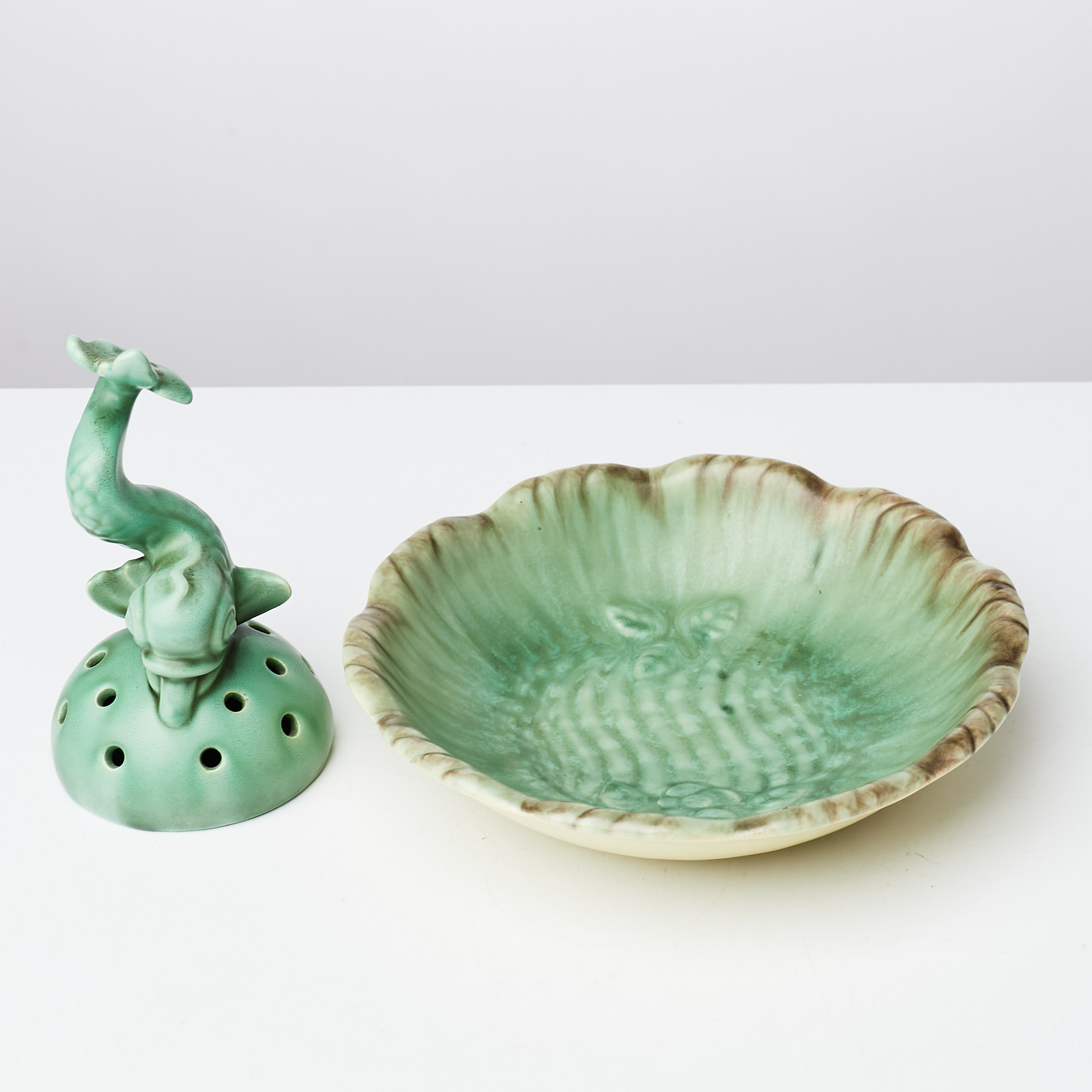 Images for 2813927. A Collection OF CERAMICS, 2 dlr., flower fakir ...