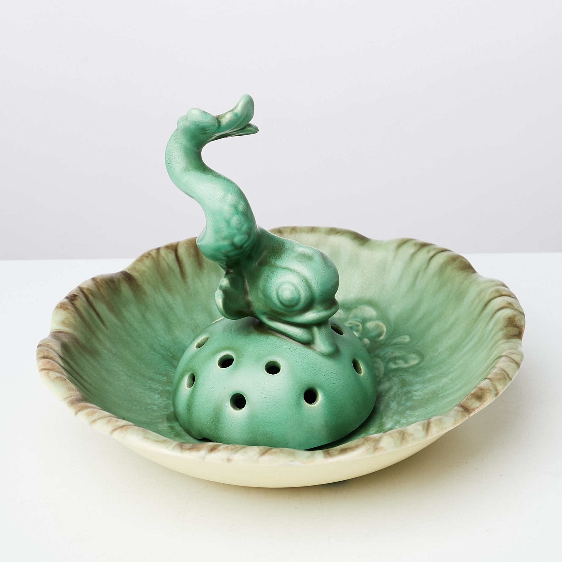 Images for 2813927. A Collection OF CERAMICS, 2 dlr., flower fakir ...