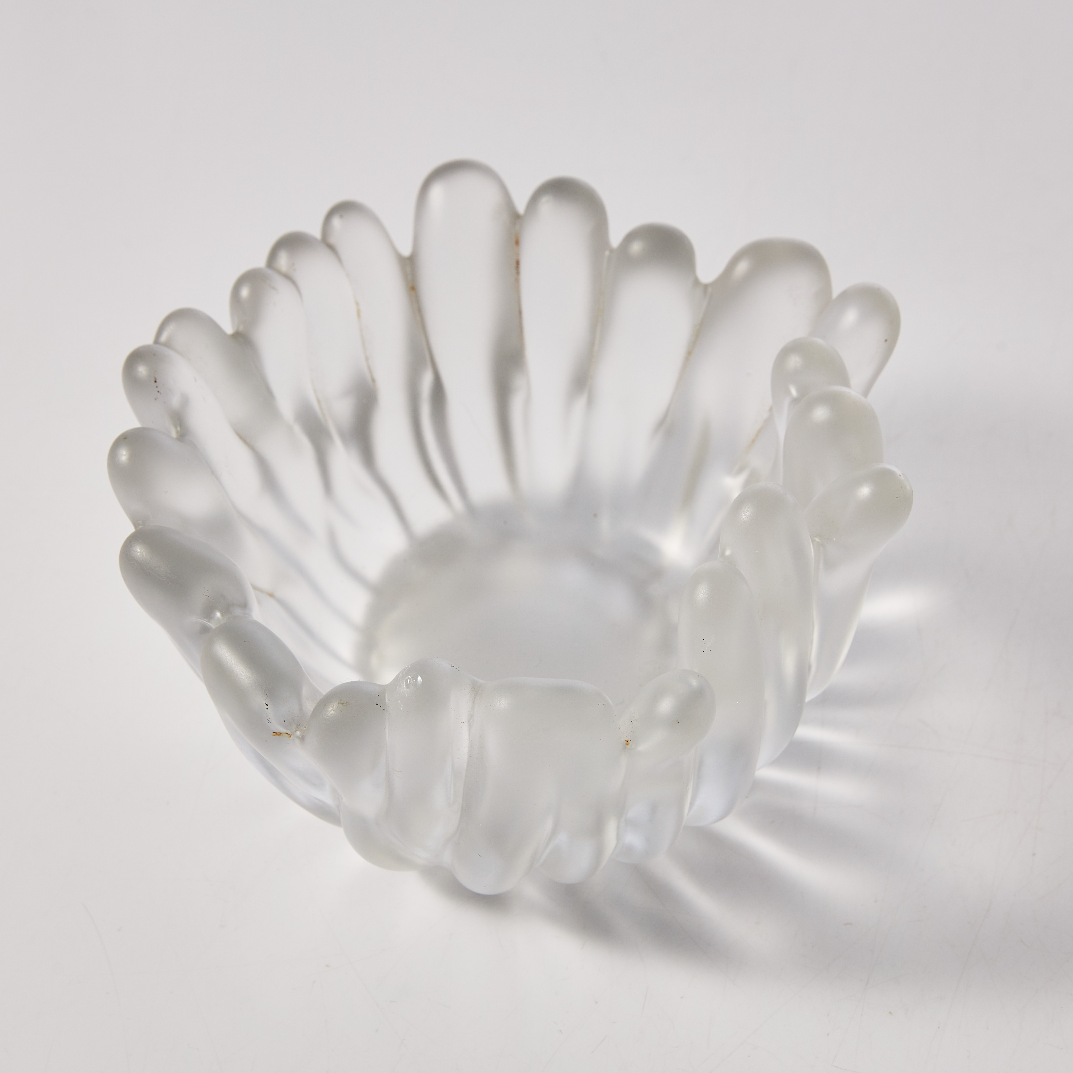 Images for 2814145. TAPIO WIRKKALA. "Finger bowl", frosted glass ...