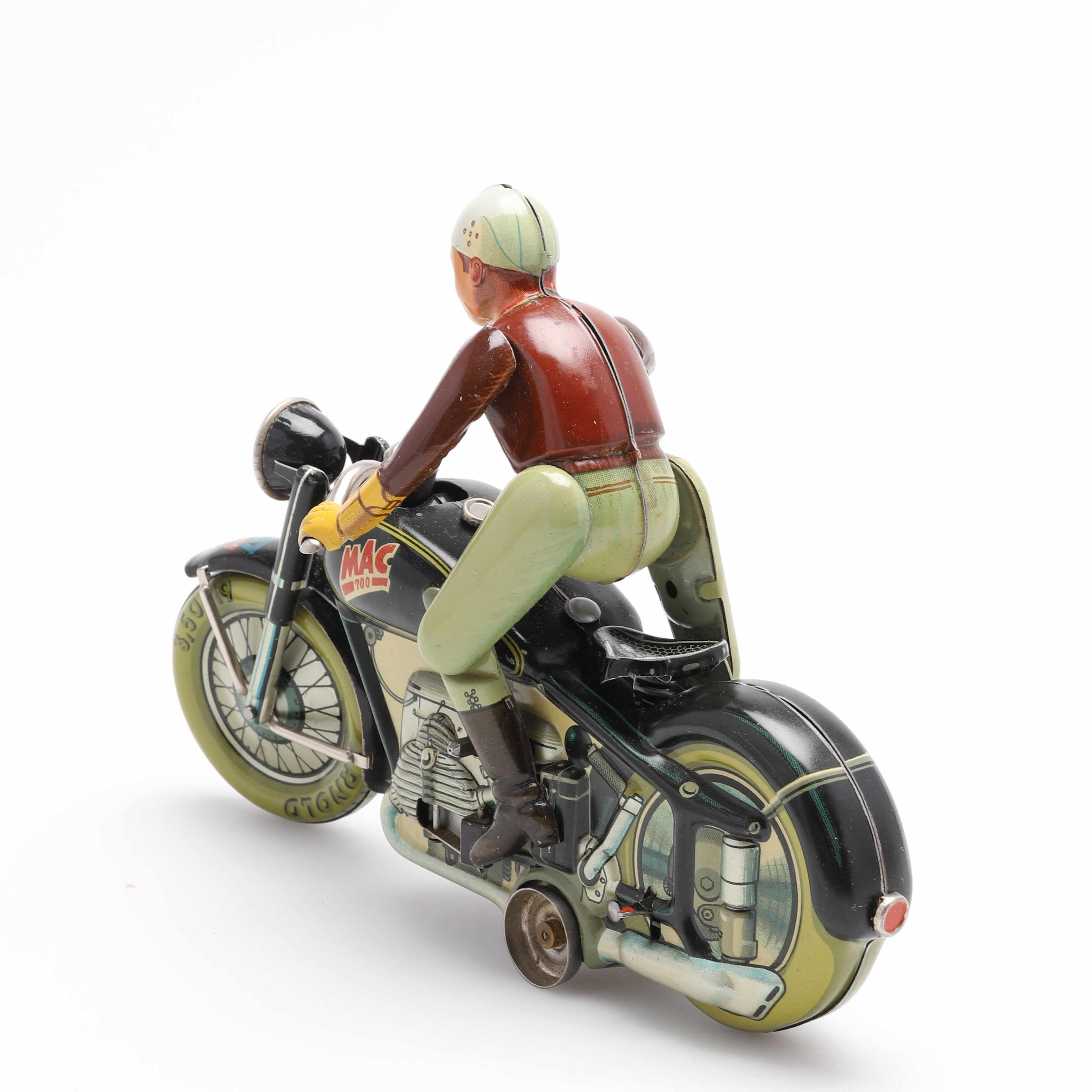 Images for 2814874. ARNOLD MAC 700 motorcycle in sheet metal, clockwork ...