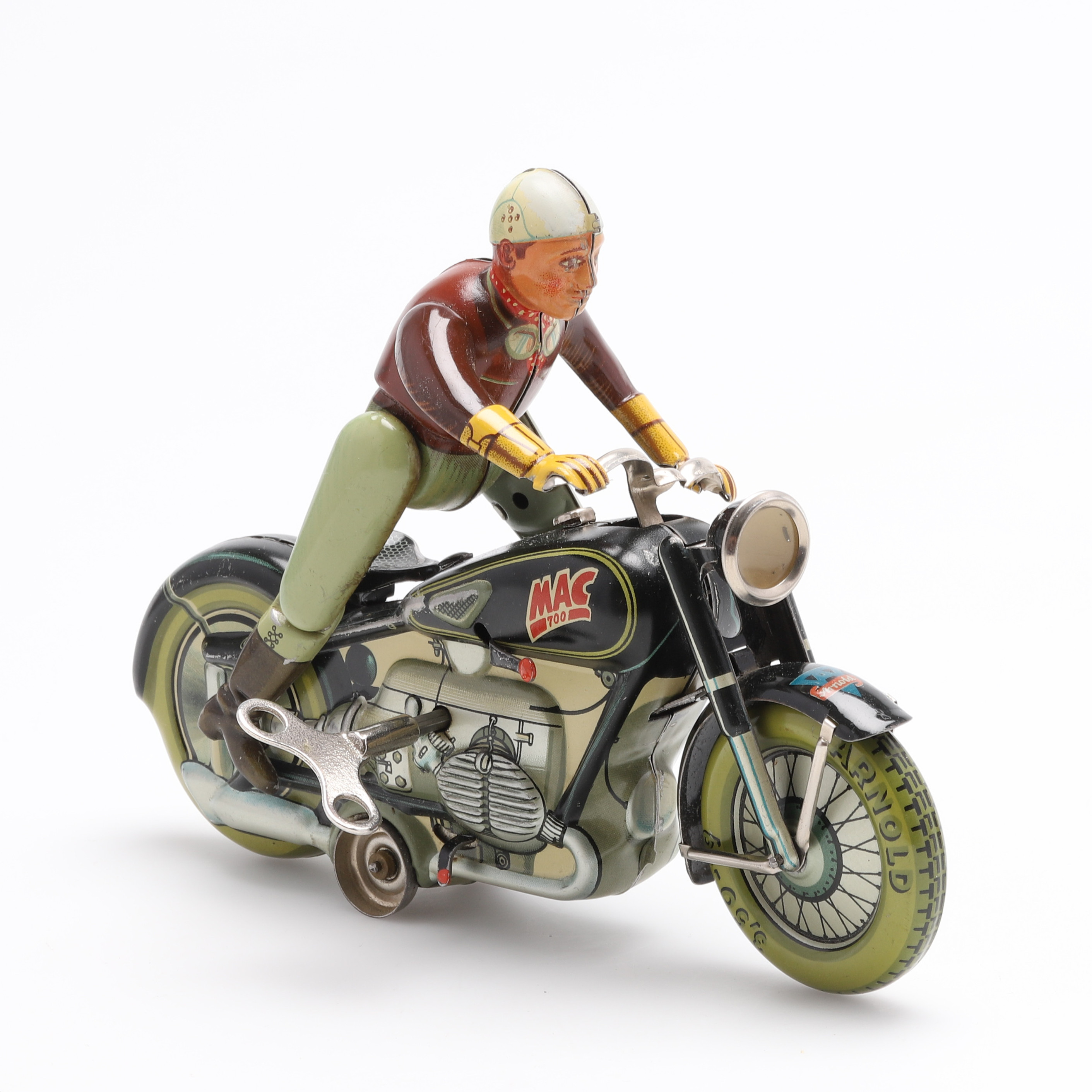 Images for 2814874. ARNOLD MAC 700 motorcycle in sheet metal, clockwork ...