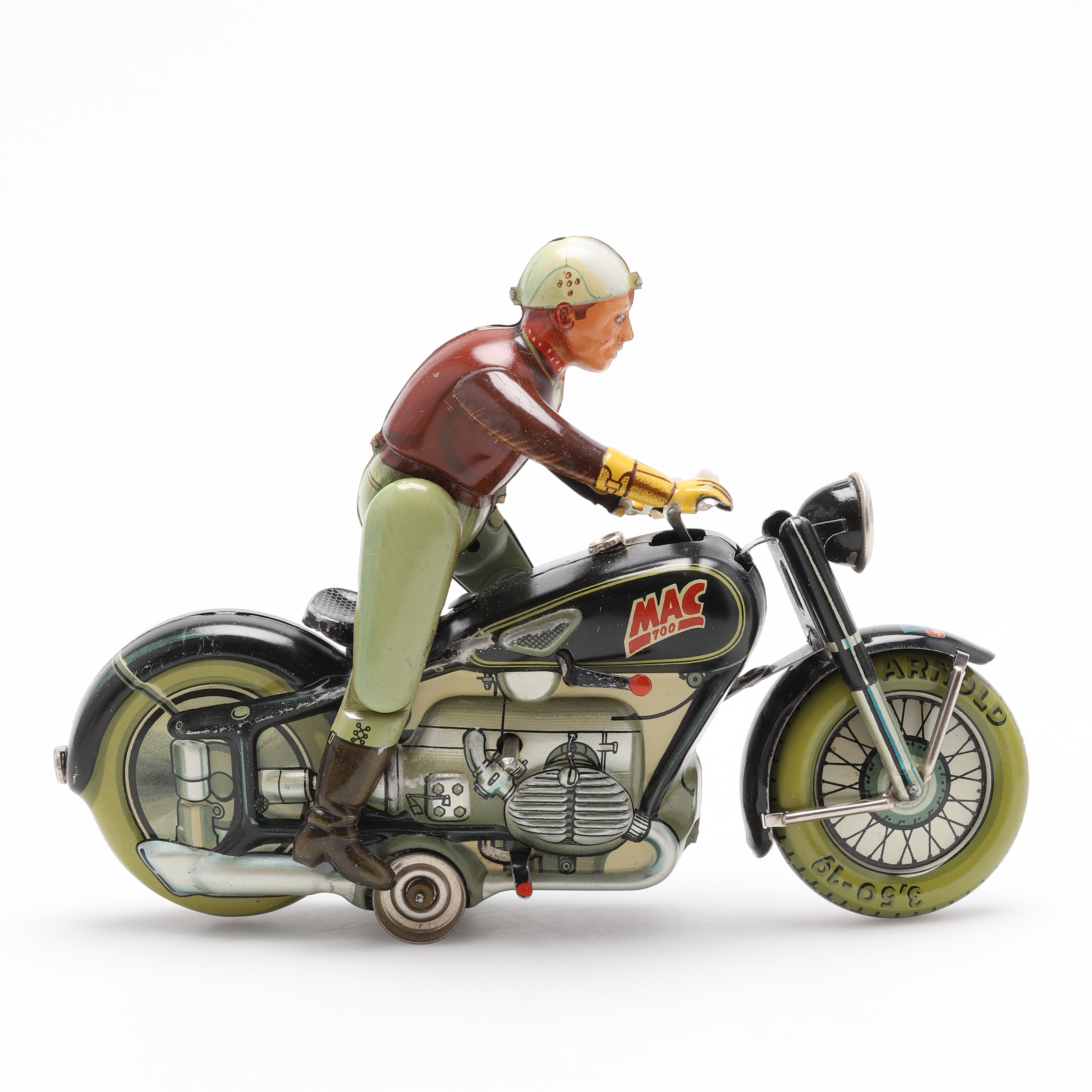 Images for 2814874. ARNOLD MAC 700 motorcycle in sheet metal, clockwork ...