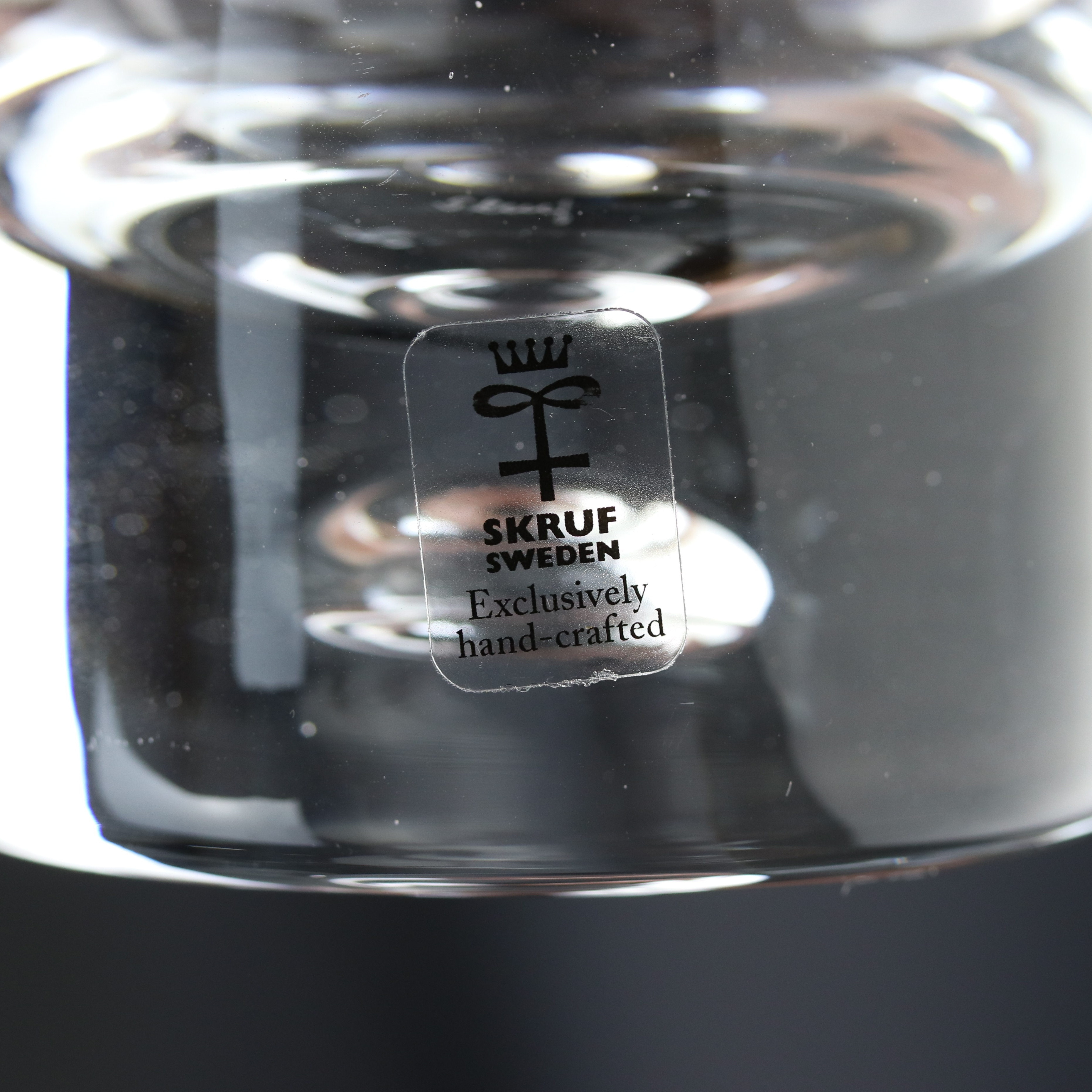 Images for 2816131. GLASS TABLEWARE PARTS, 17 parts, glass, with etched ...