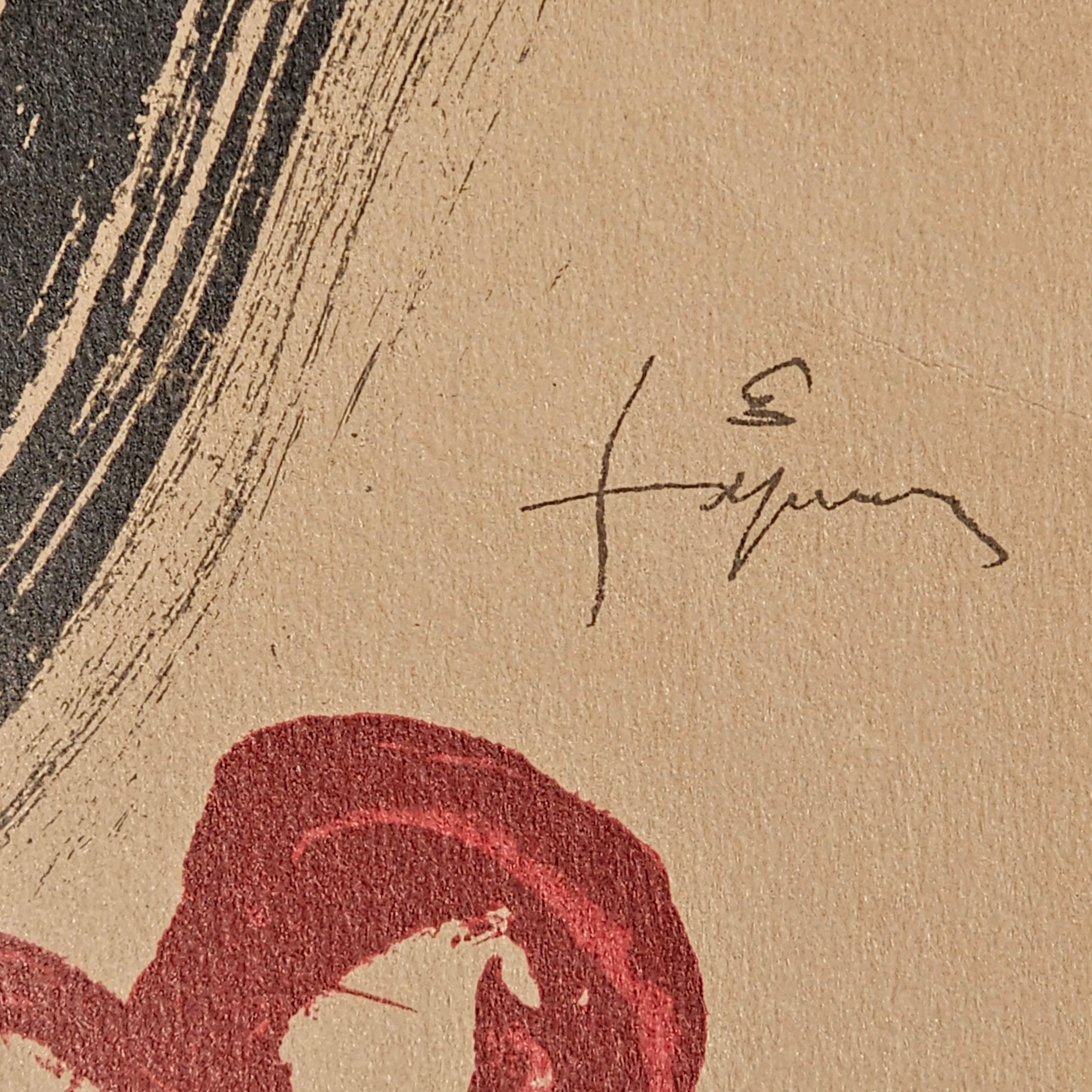 Images for 2816150. ANTONI TÀPIES. Replica. "M, EYES AND CROSS ...