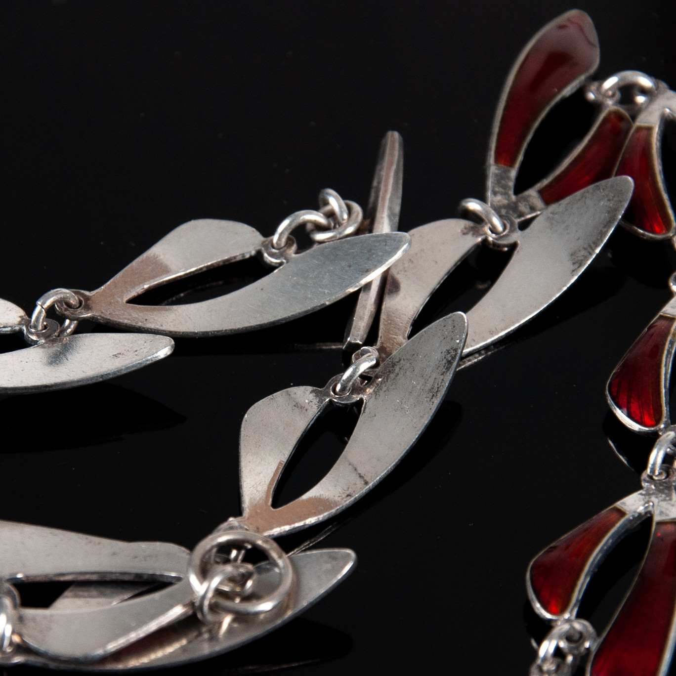 Images for 2816449. VOLMER BAHNER. Silver and enamel, 1970s, Denmark ...