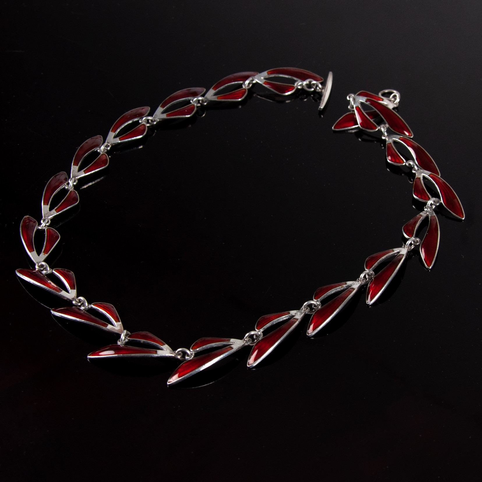 Images for 2816449. VOLMER BAHNER. Silver and enamel, 1970s, Denmark ...