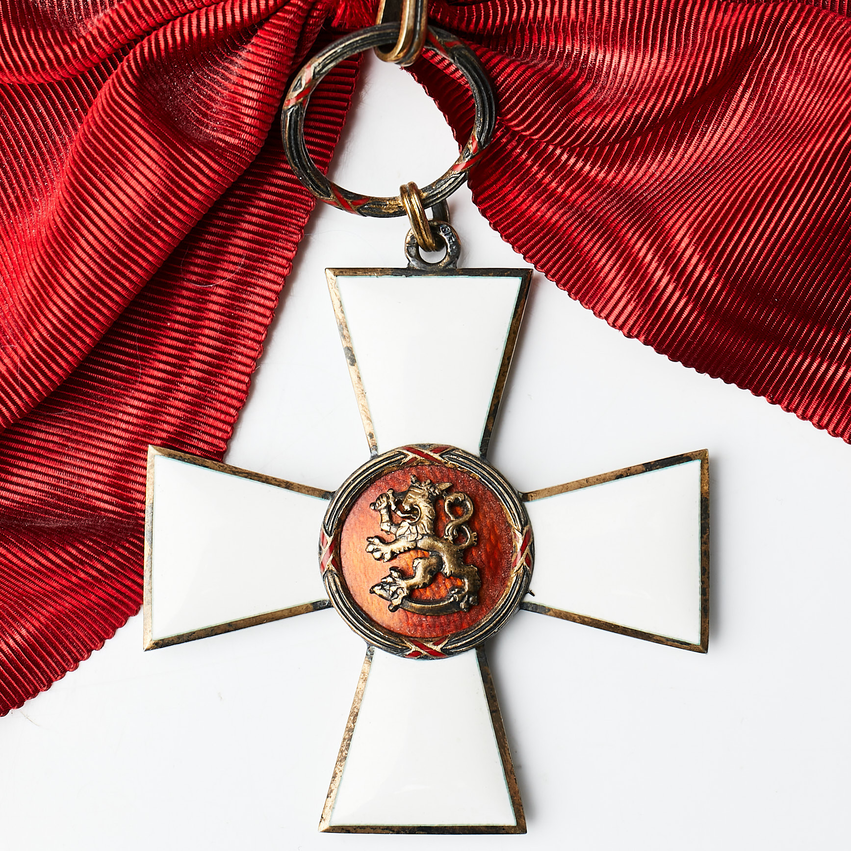 Images for 2817683. THE ORDER OF THE LION OF FINLAND, the knight's ...