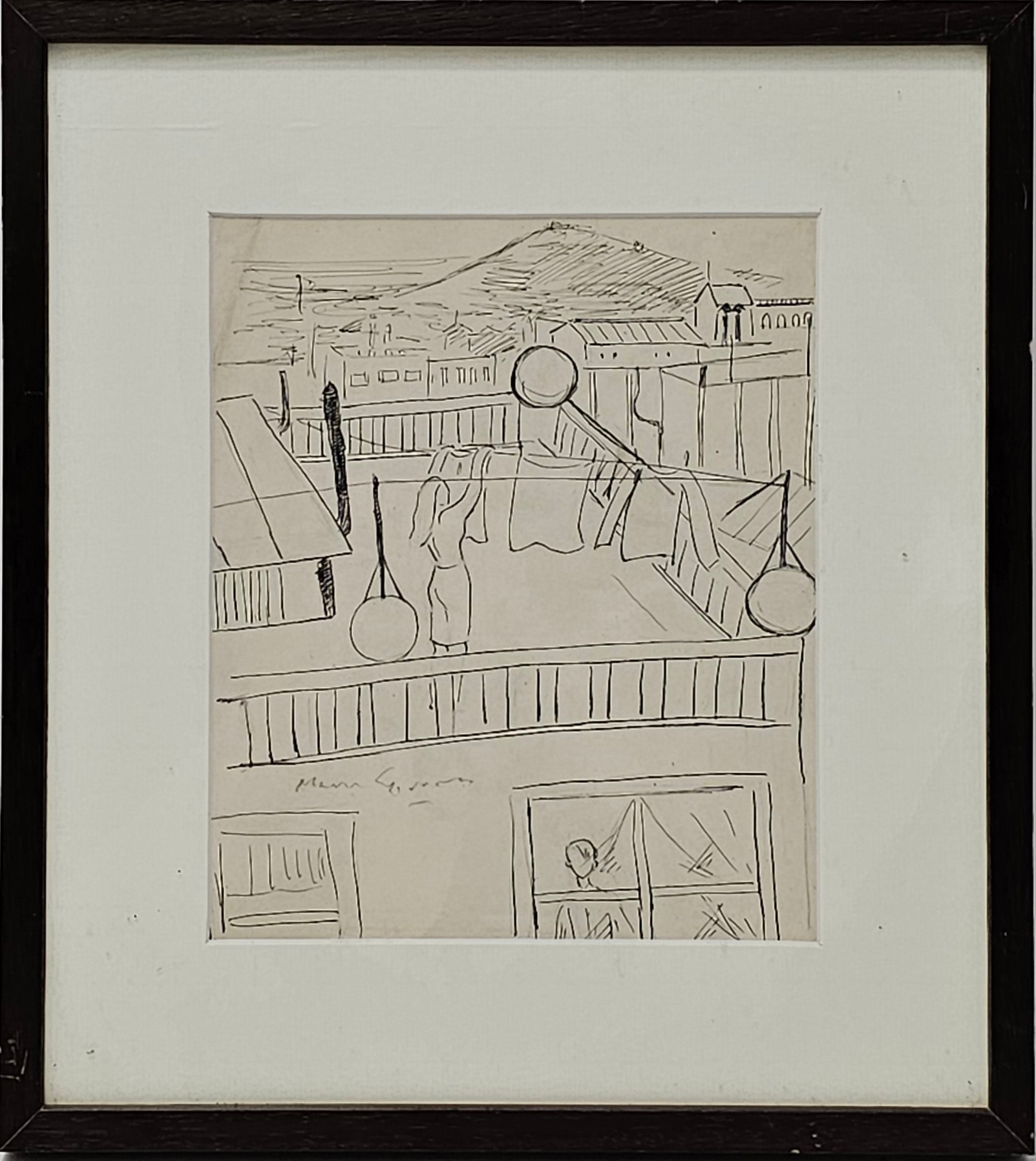 Images for 2818107. MARÍA GIRONA BENET (1923-2015). TERRACES OF ...