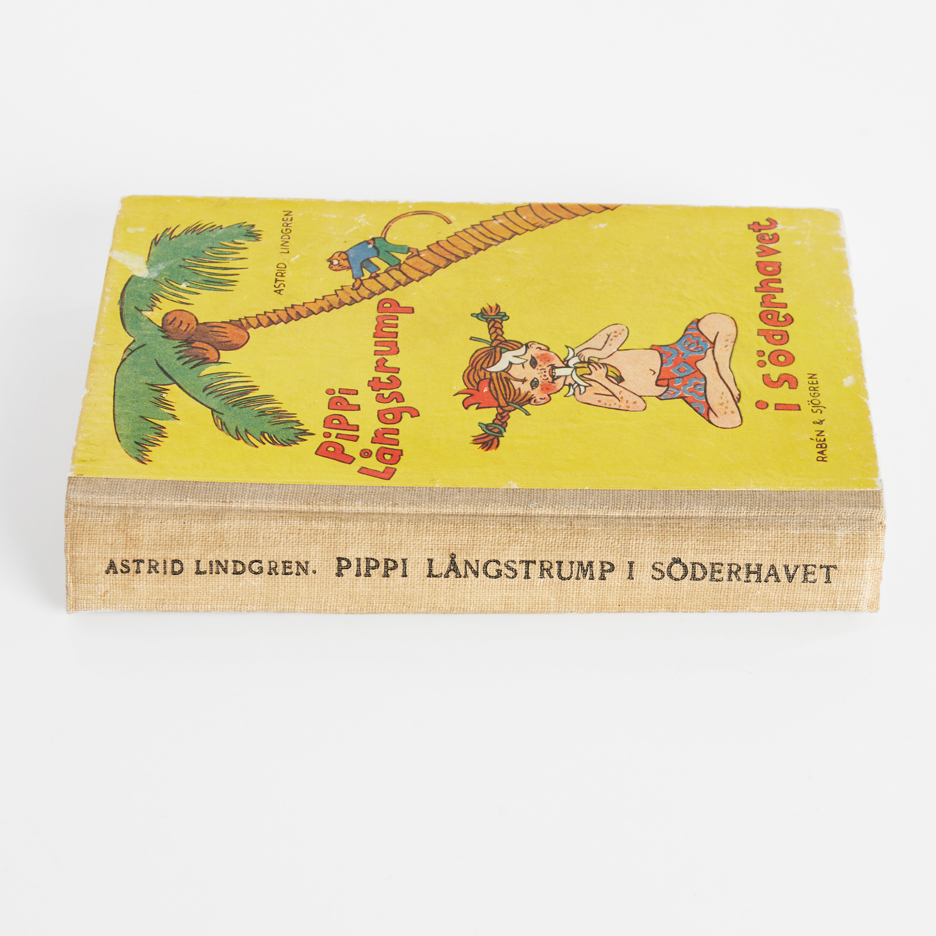 Images for 2818161. BOOK, "PIPPI LONGSTOCK IN THE SOUTH SEA", 1948 ...