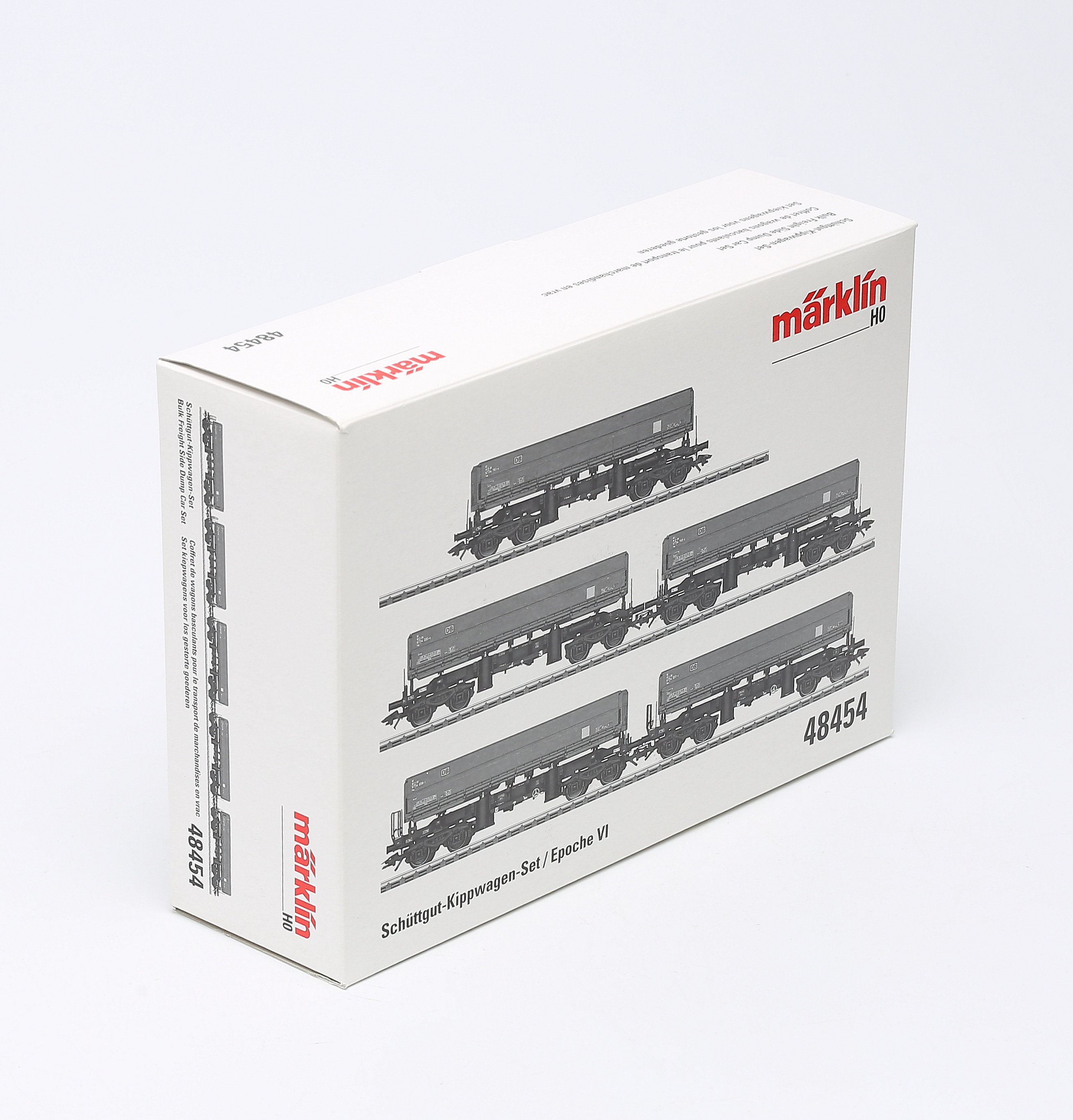 Images for 2818486. MÄRKLIN 48454, 5 goods wagons, original packaging ...