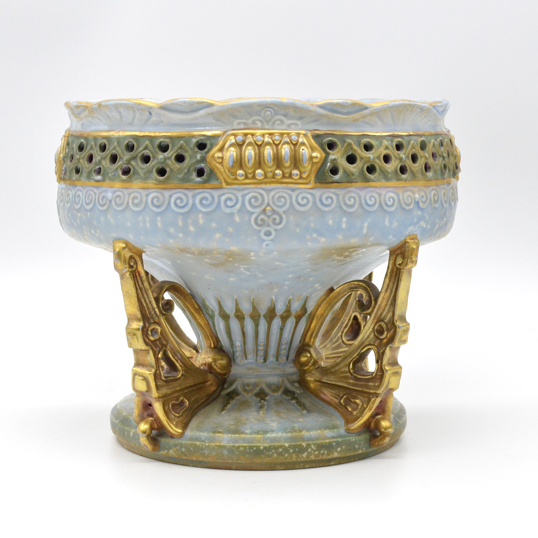 Images for 2819068. TURN-TEPLITZ ART CERAMICS VASE, AMPHORA-WERKE ...