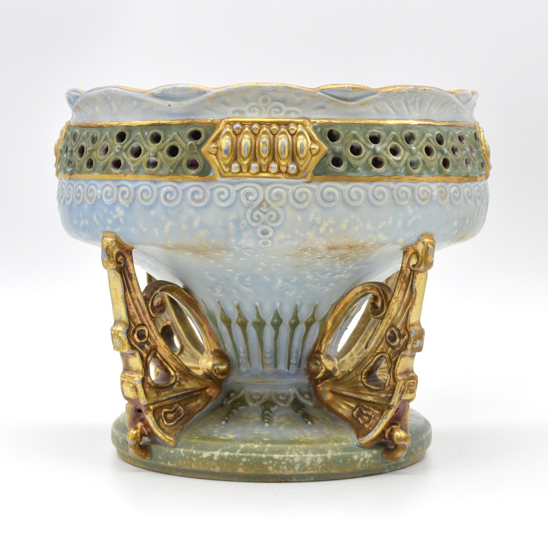 Images for 2819068. TURN-TEPLITZ ART CERAMICS VASE, AMPHORA-WERKE ...
