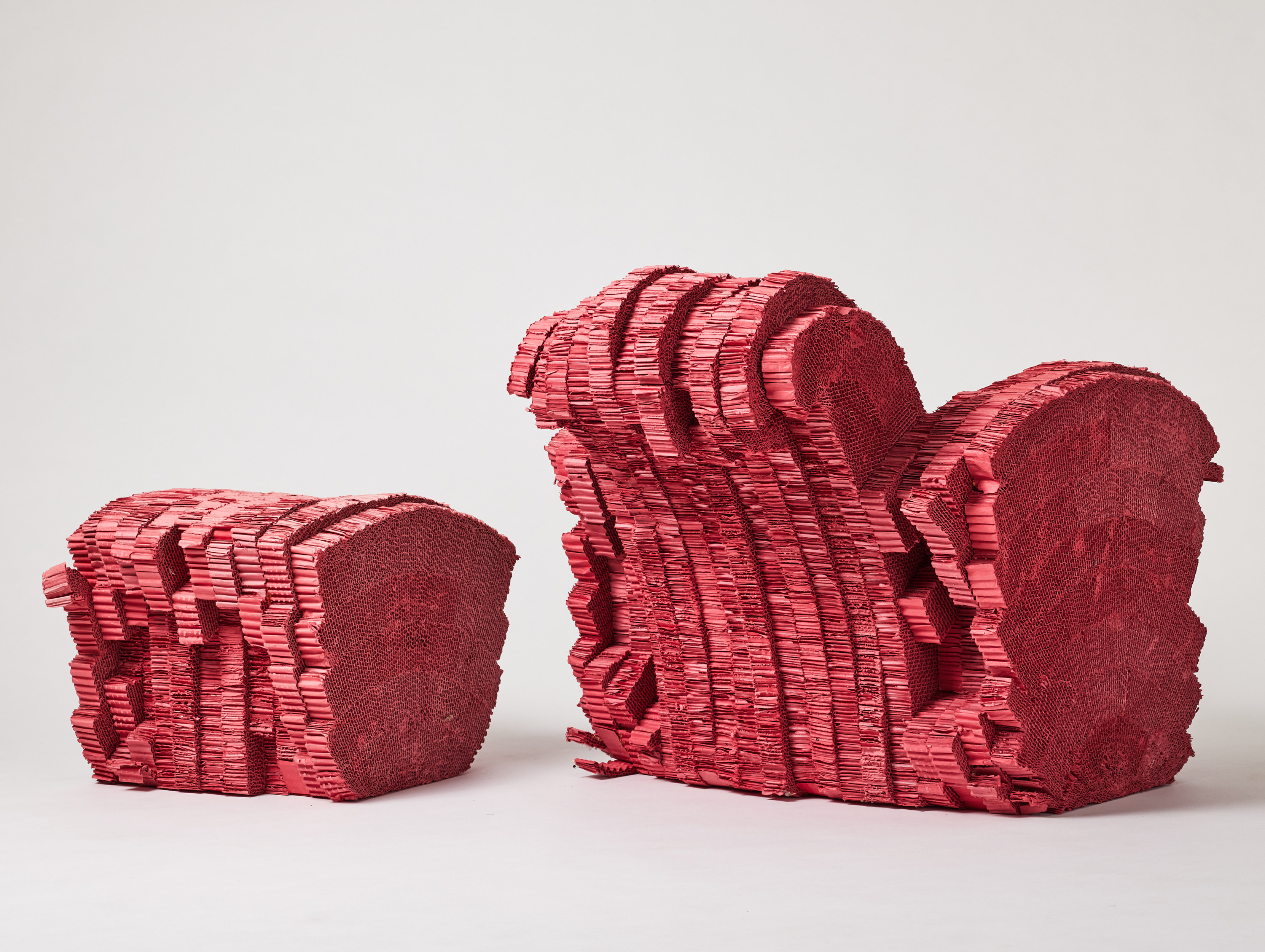Images for 2819440. FRANK O GEHRY. "Red Beaver", armchair with ...
