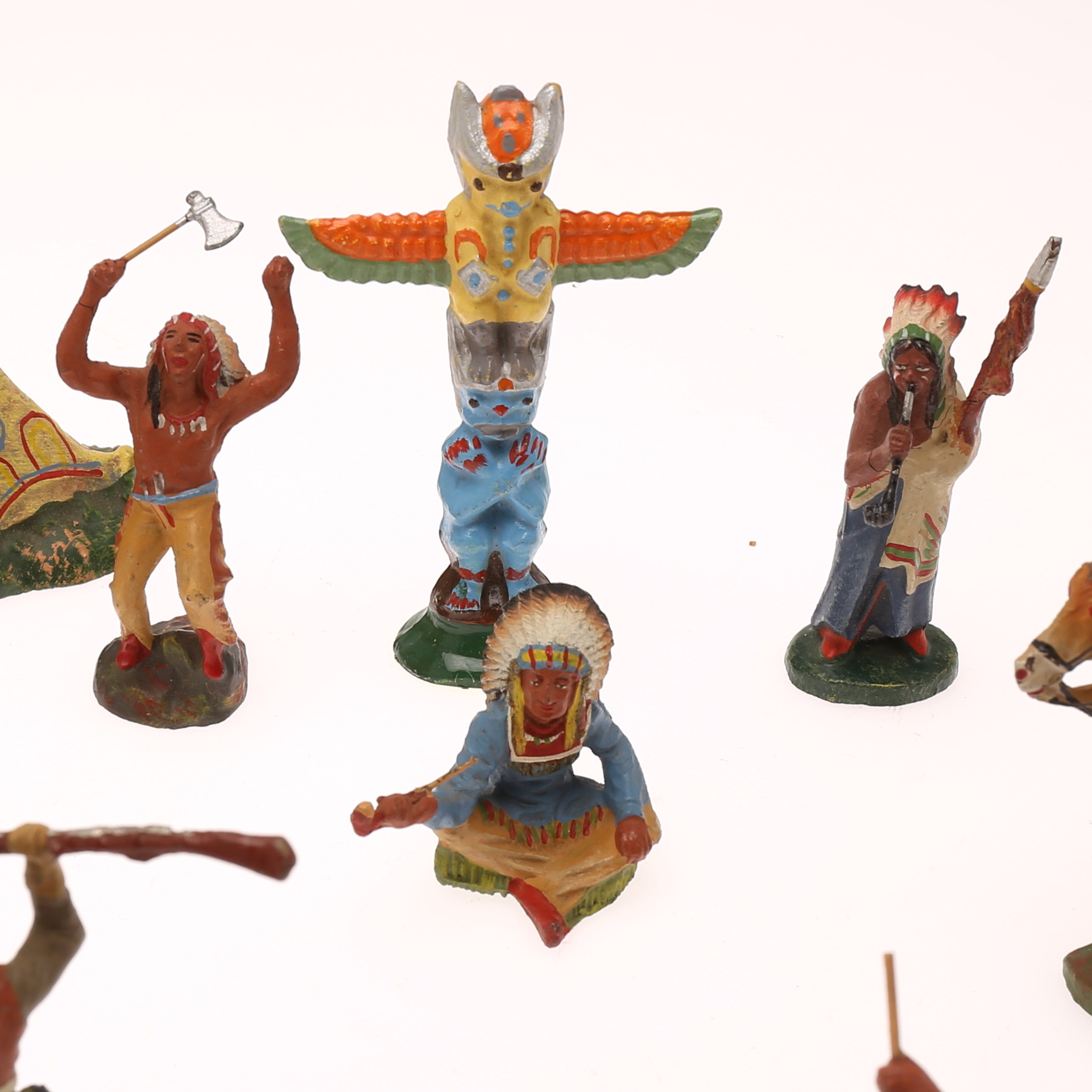 Bilder zu 2820125. SPIELZEUGFIGUREN, 14 Teile, Elastolin, Deutschland ...