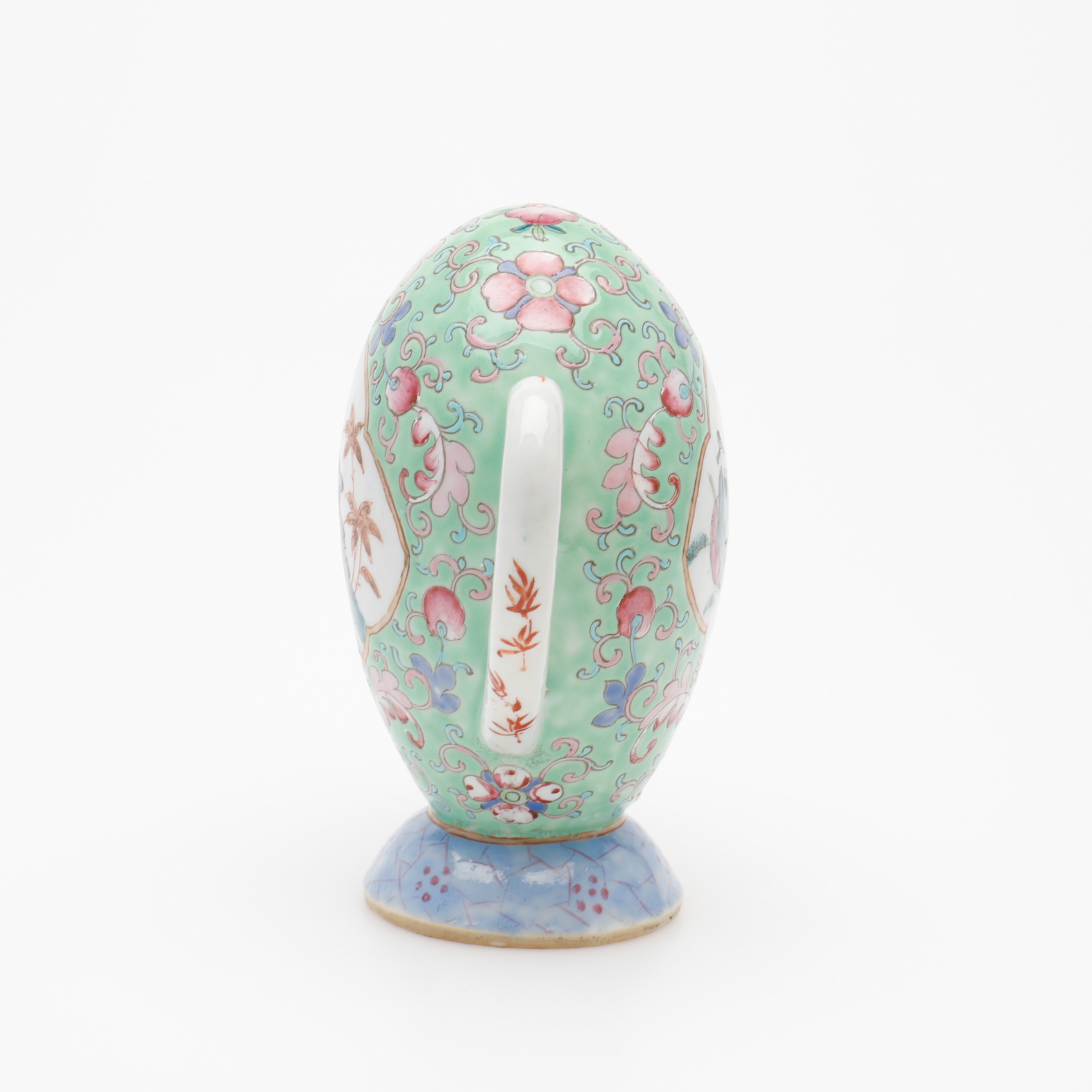 Images for 2820649. WINE POT, SK. CADOGAN POT, porcelain with enamel ...