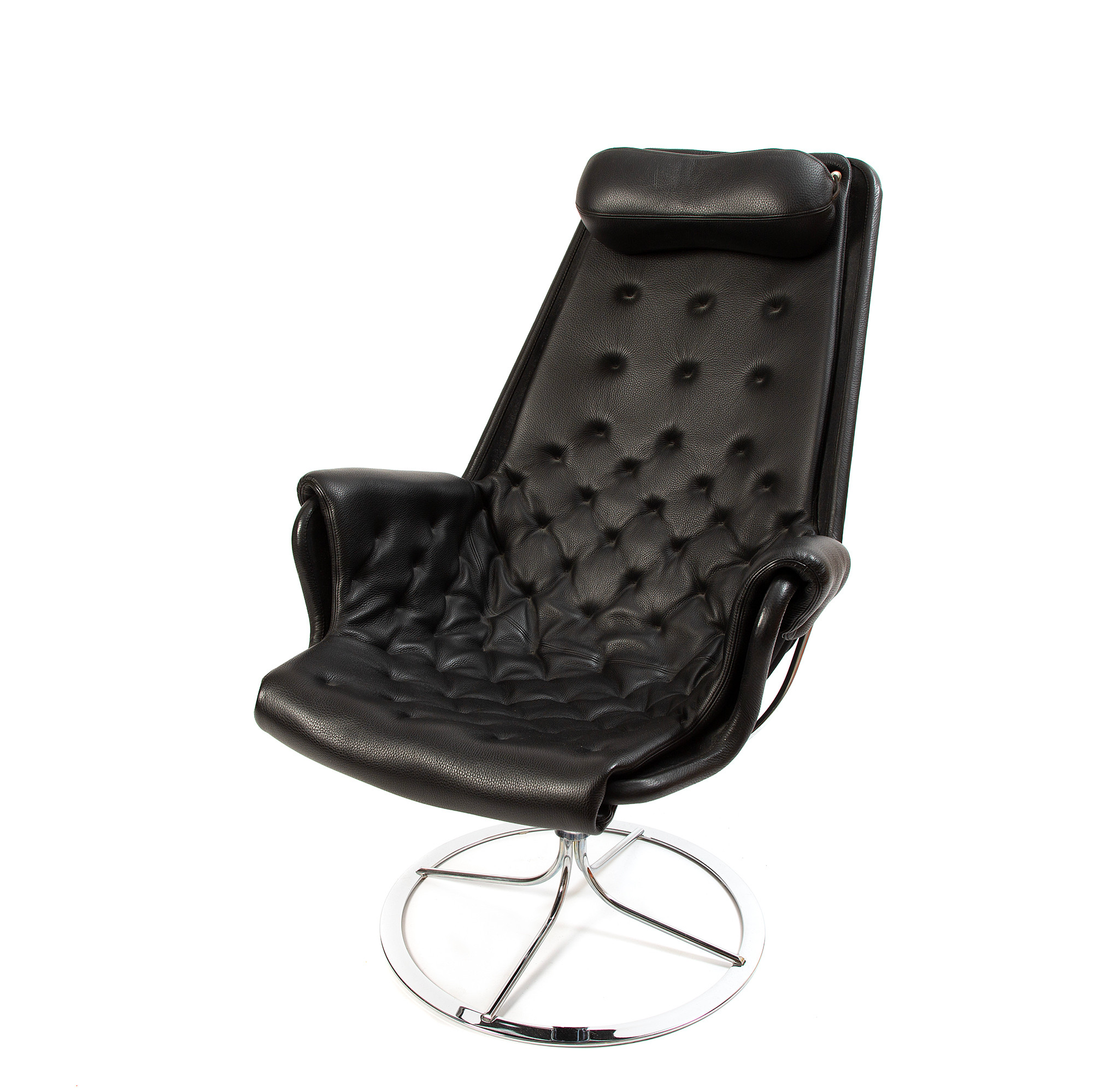 JETSON, fåtölj, Bruno Mathsson, DUX. Möbler - Fåtöljer & Stolar - Auctionet