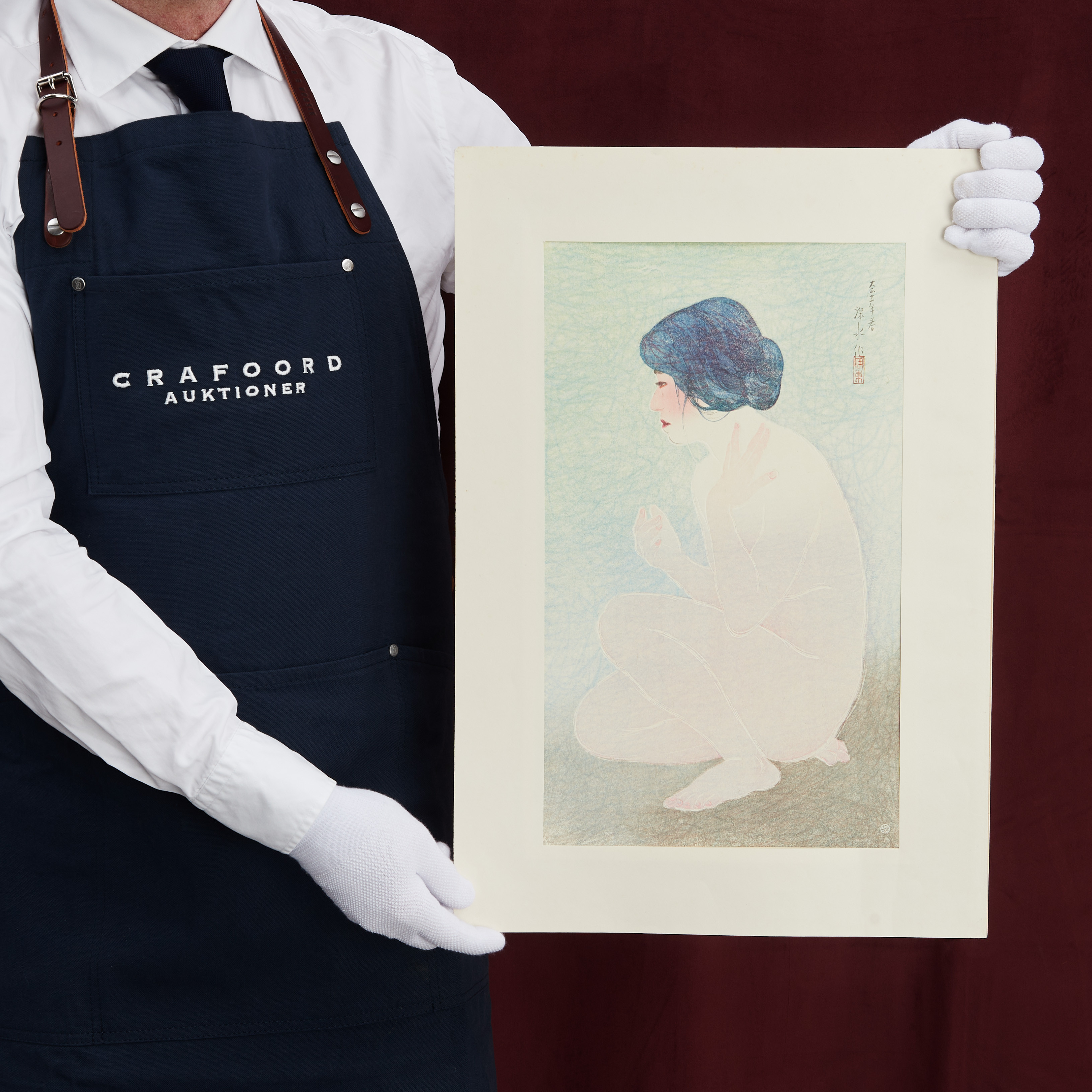 Images for 2822223. ITO SHINSUI (1898-1972). Shoka no yoku/Bathing in ...