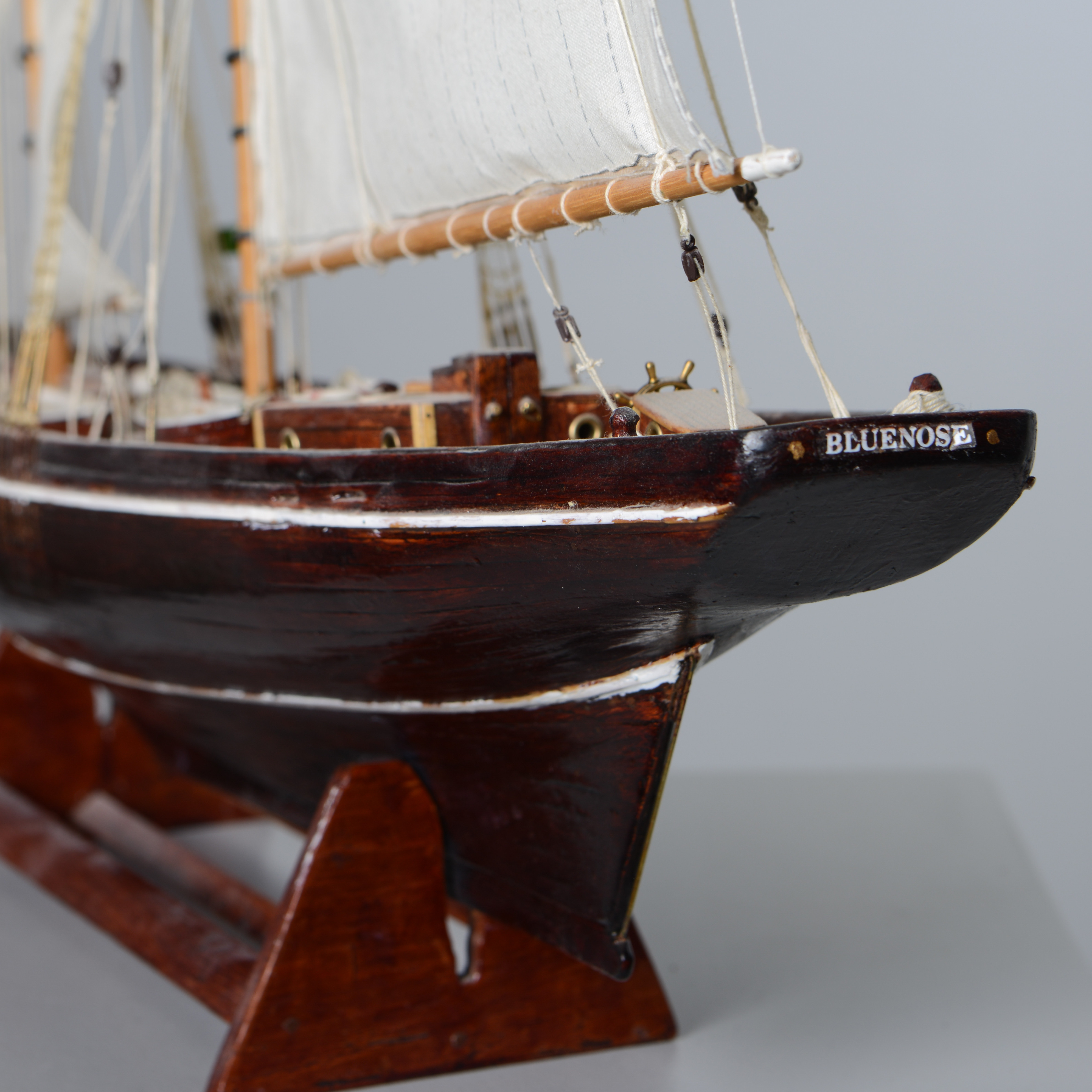 Images for 2823853. SHIP MODEL, "Bluenose", model of schooner from 1921 ...