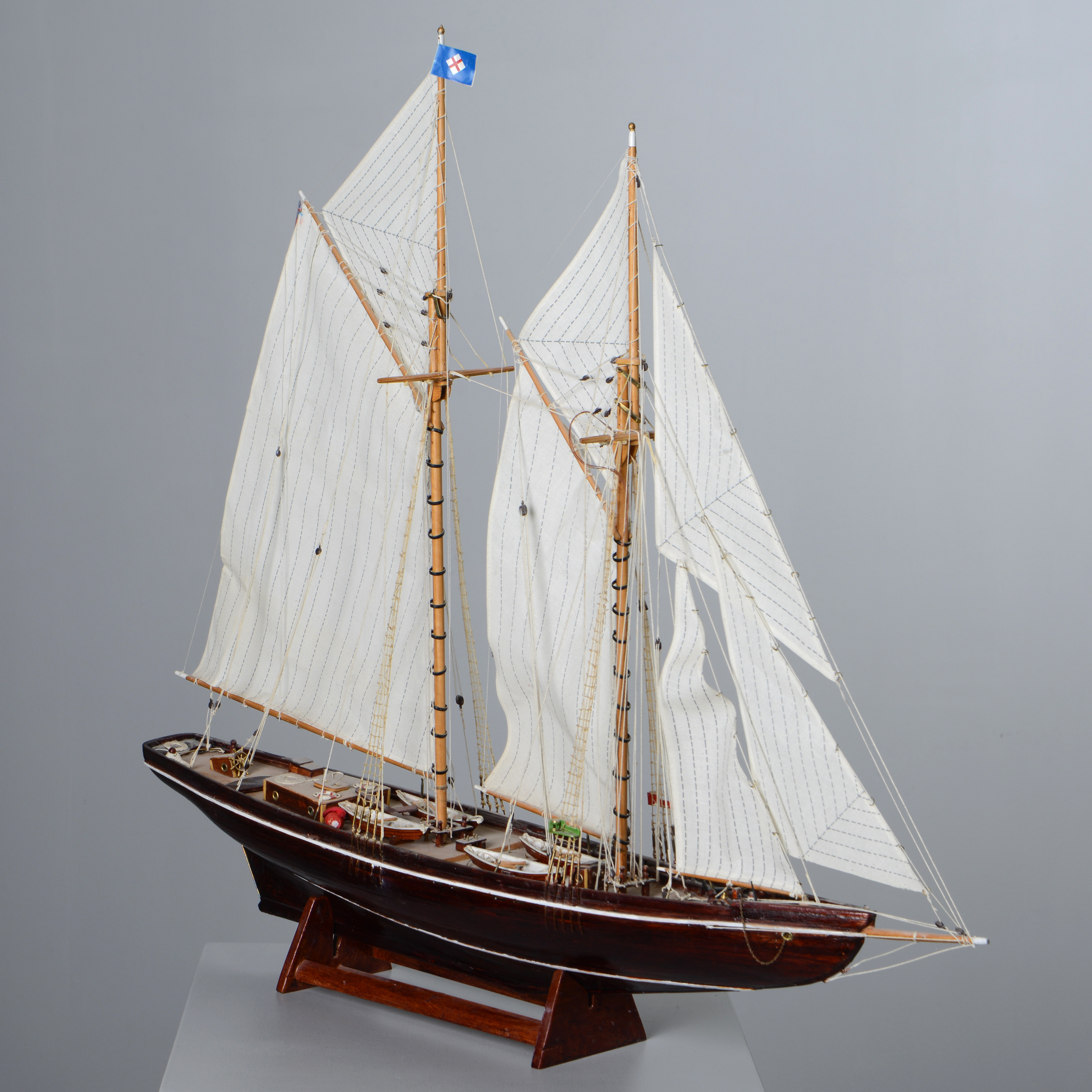Images for 2823853. SHIP MODEL, "Bluenose", model of schooner from 1921 ...