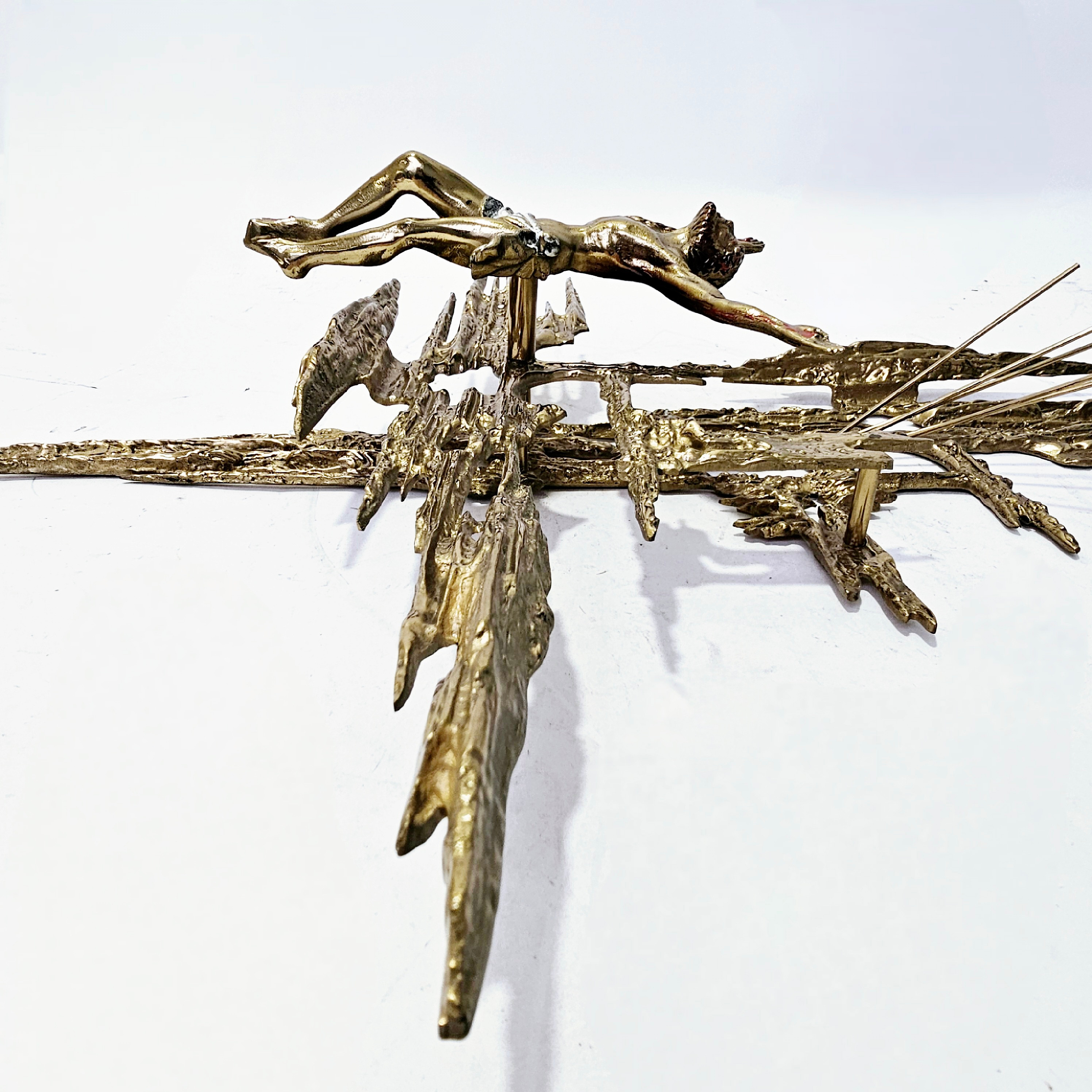 Imágenes para 2824017. FIGURA DE CRISTO EN BRONCE SOBRE SOPORTE AL ...