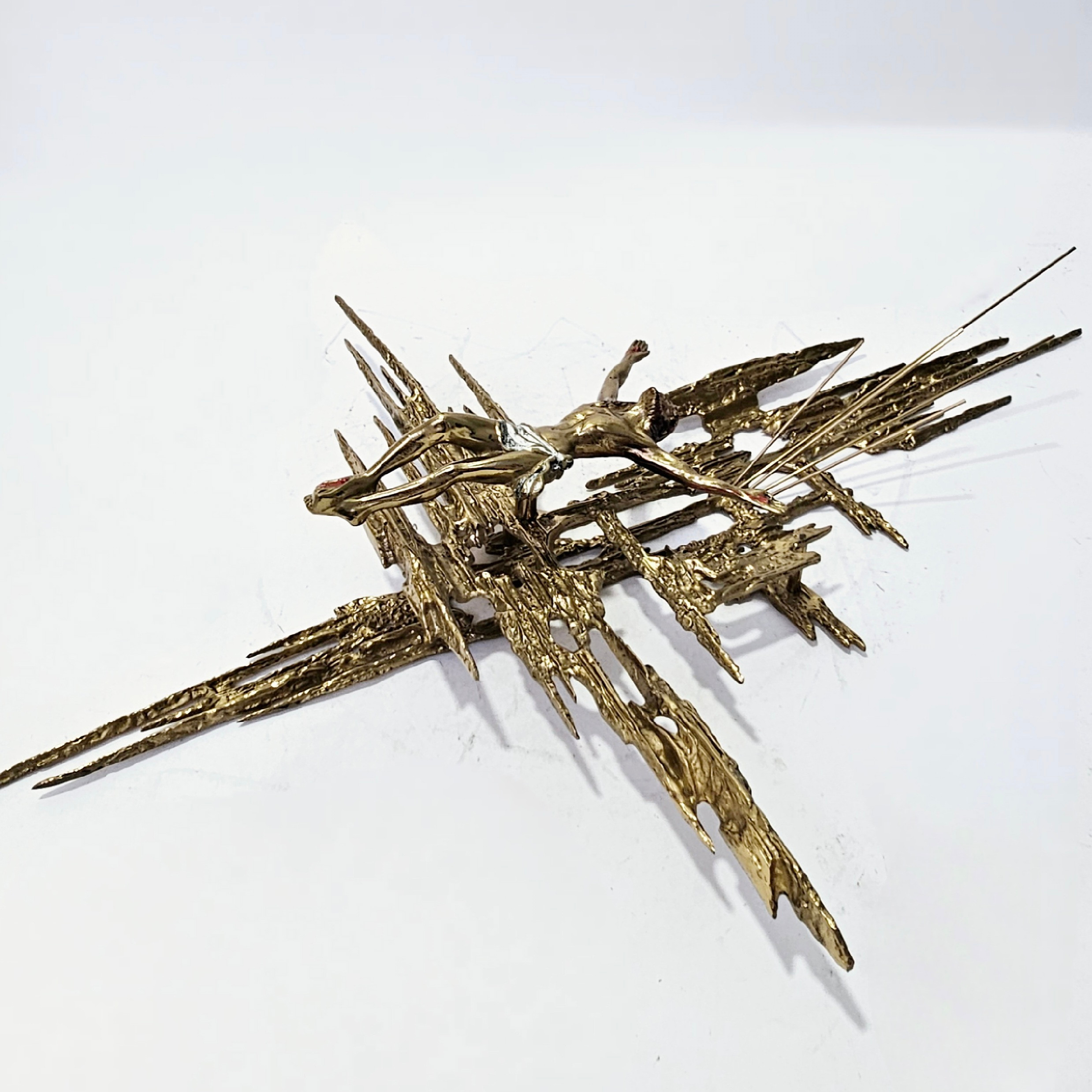 Imágenes para 2824017. FIGURA DE CRISTO EN BRONCE SOBRE SOPORTE AL ...