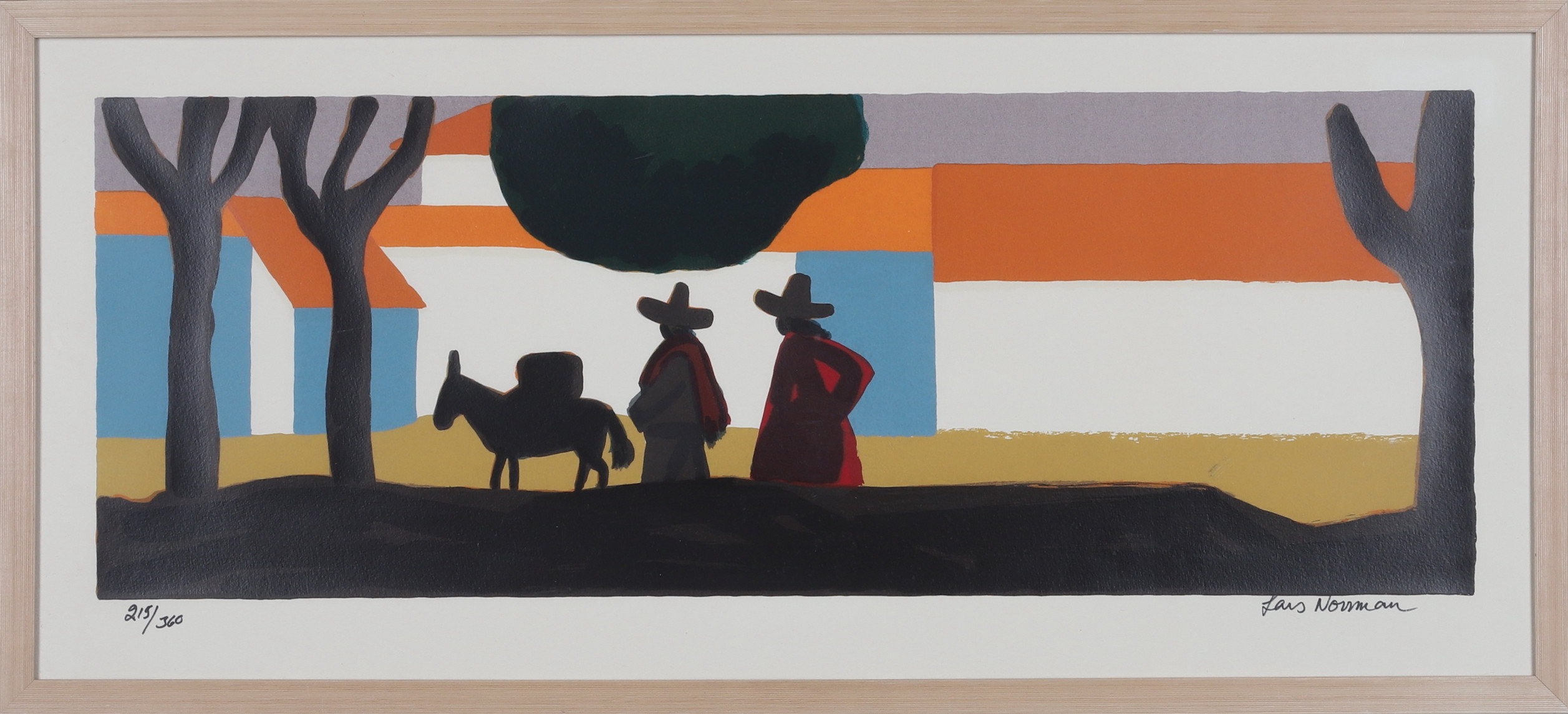 Images for 2824539. LARS NORRMAN. "Sun and shadow, Mexico", Comics from ...