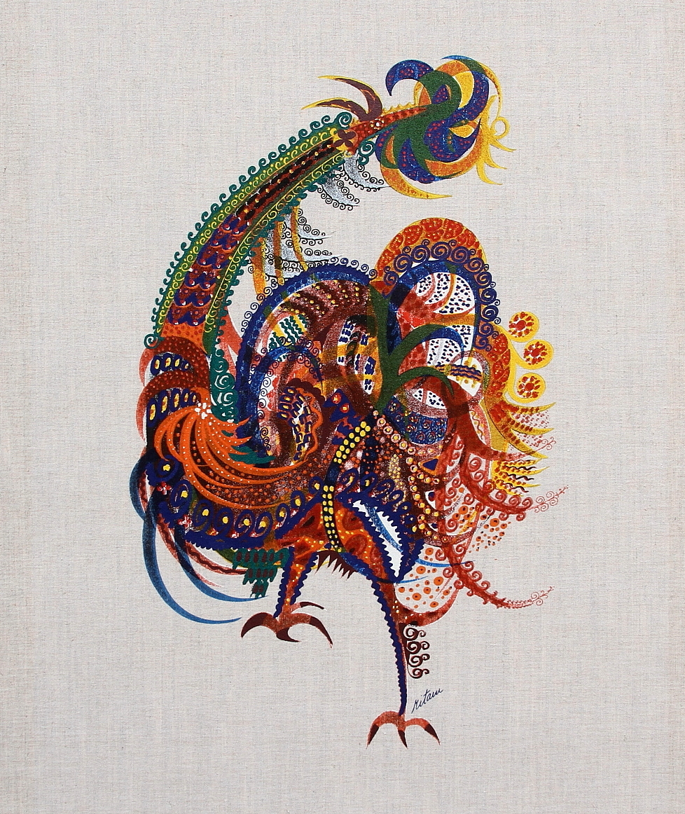 Images for 282462. NISSE "RITARN" JONSSON. "The Proud". Textile series ...