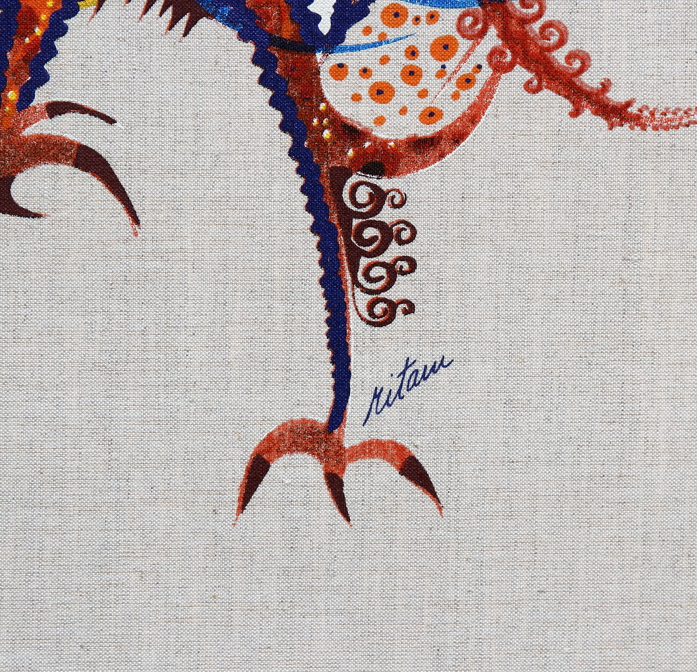 Images for 282462. NISSE "RITARN" JONSSON. "The Proud". Textile series ...