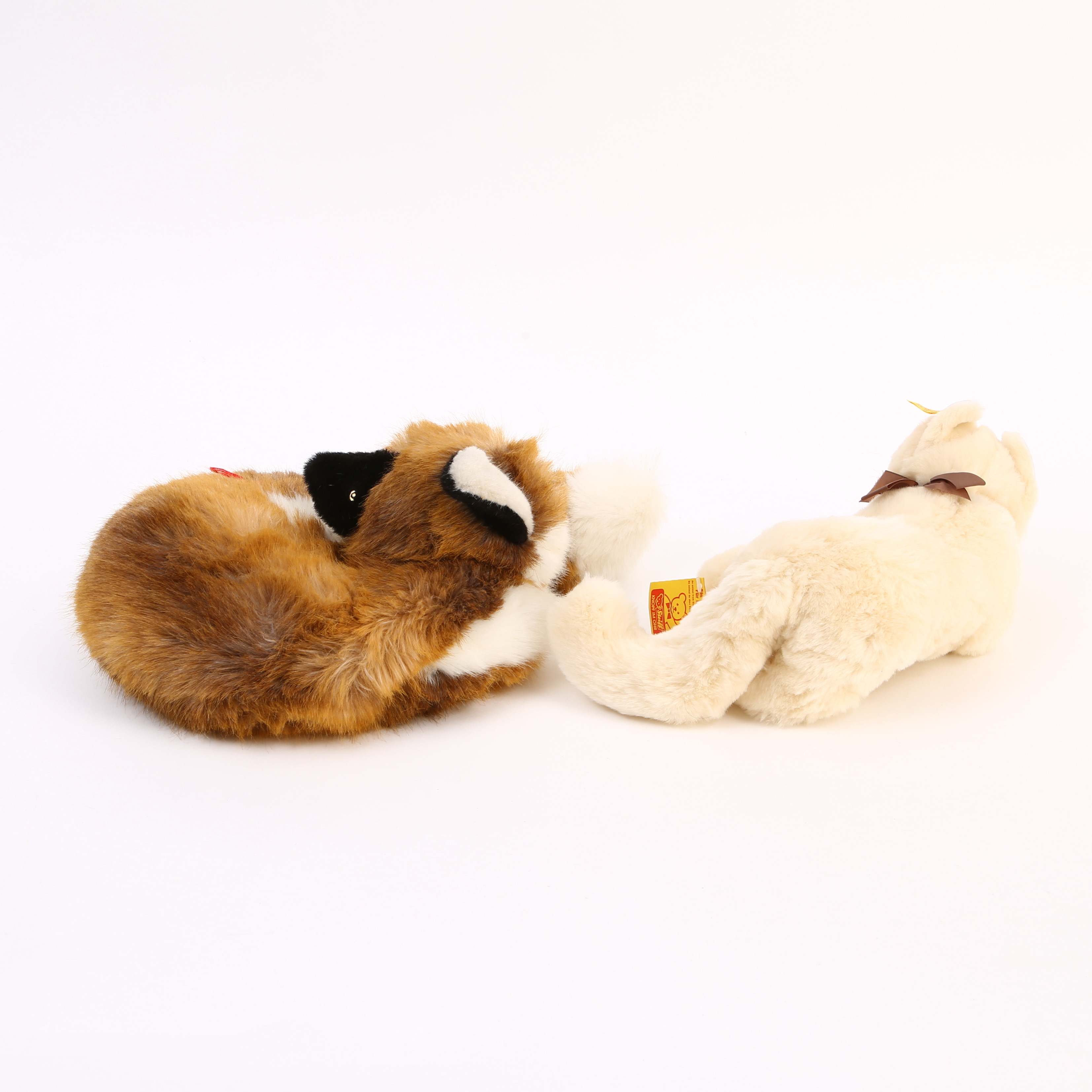 Images for 2825220. STEIFF, 5 pcs, "Minou", "Fuzzy", Lamby", "Cosy Bibi ...