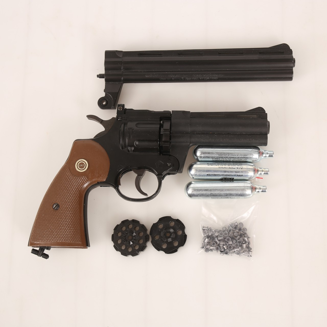 Bilder zu 2826818. AIR PISTOL, SET, Crossman 357 Shooter Kit in ...