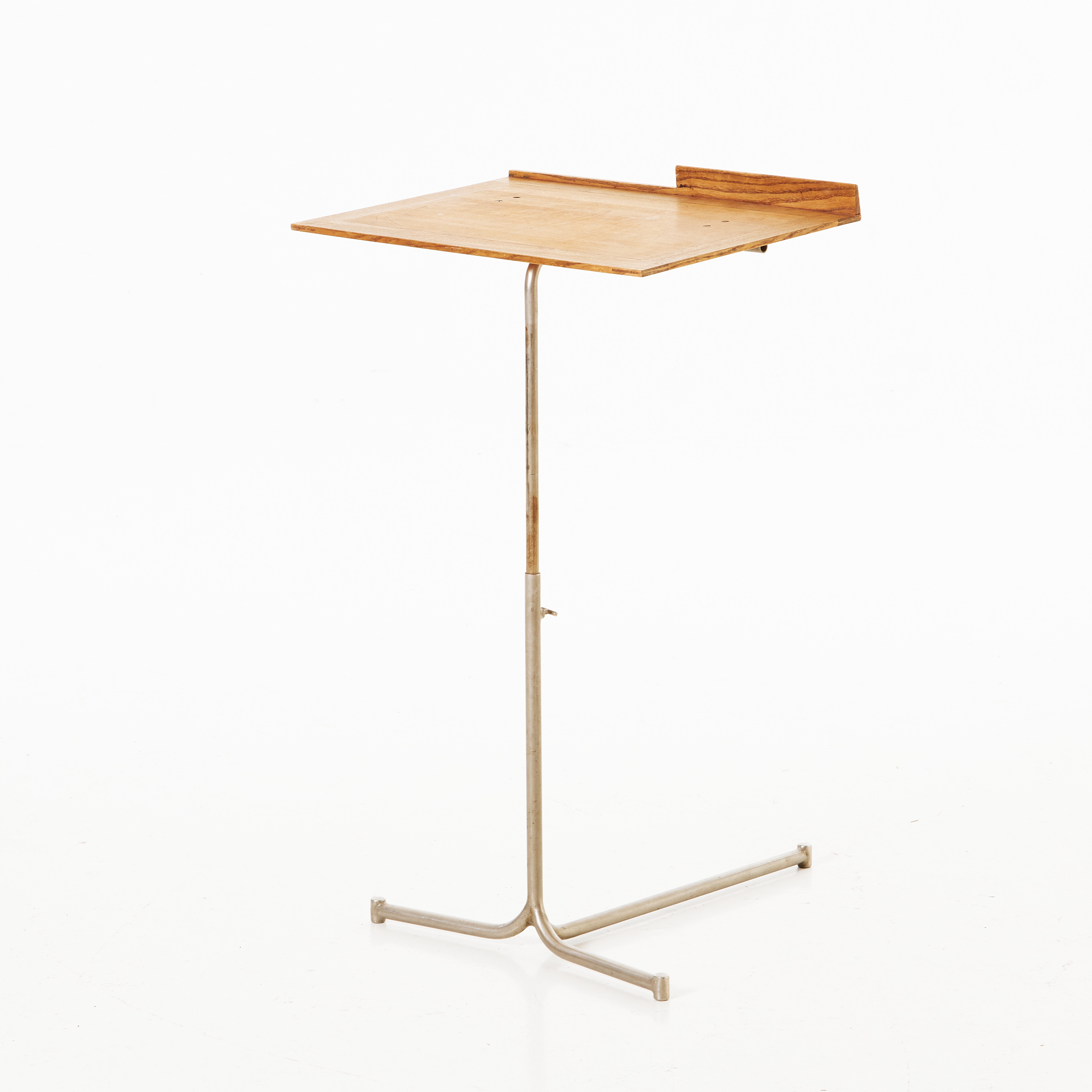 Images for 2827213. BRUNO MATHSSON. Reading table, top in oak and birch ...
