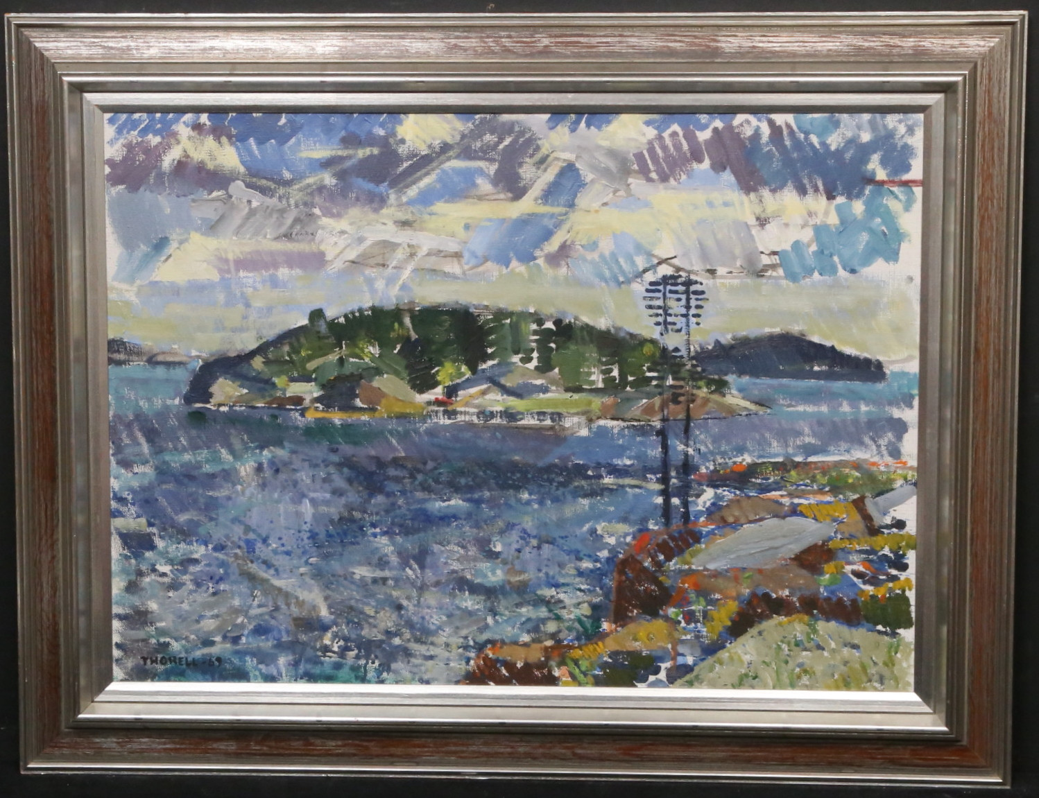 Images for 2827335. PÄR THORELL. Landscape. Oil on canvas. Signed ...