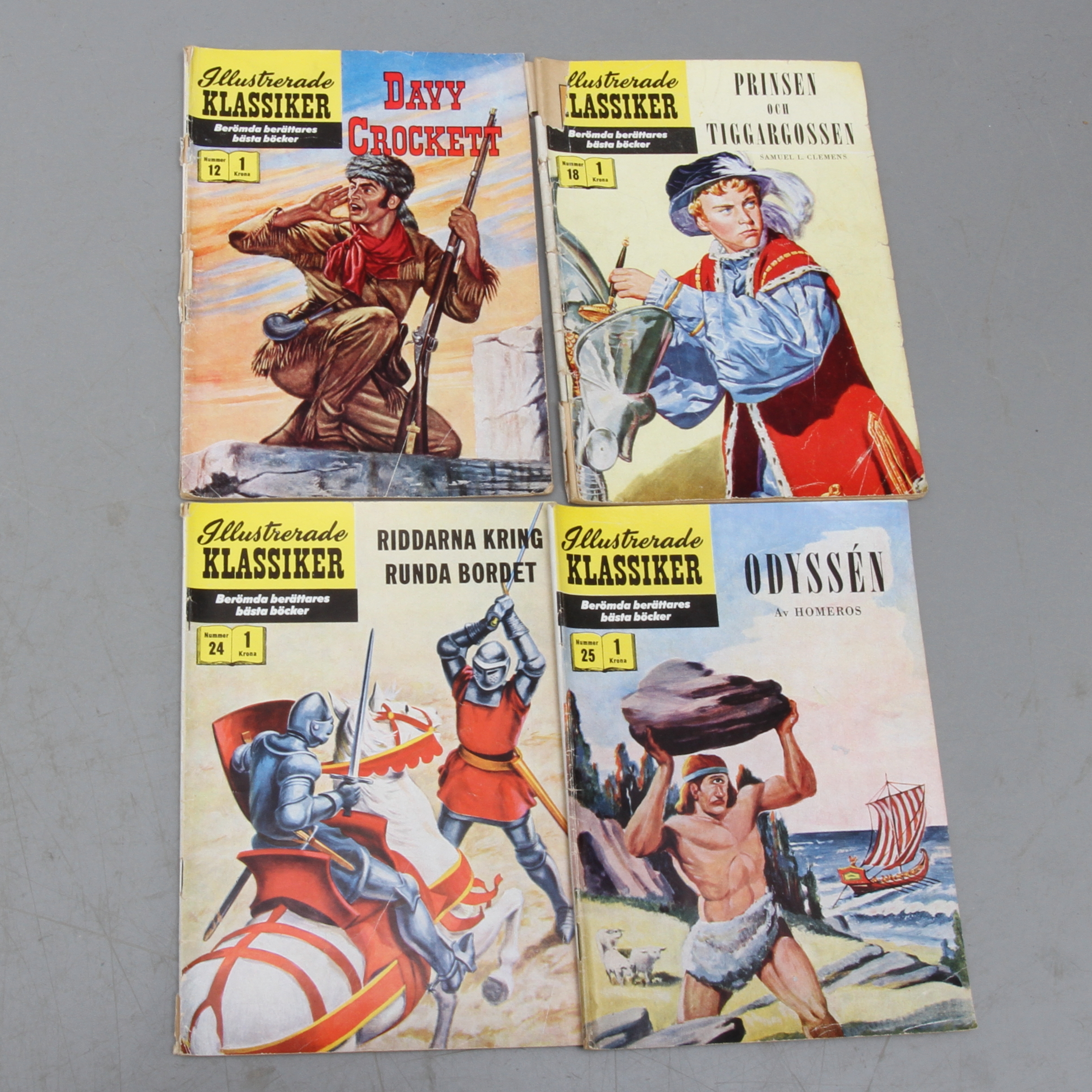 Images for 282783. SERIES MAGAZINES ILLUSTRATED CLASSICS 26 pieces ...