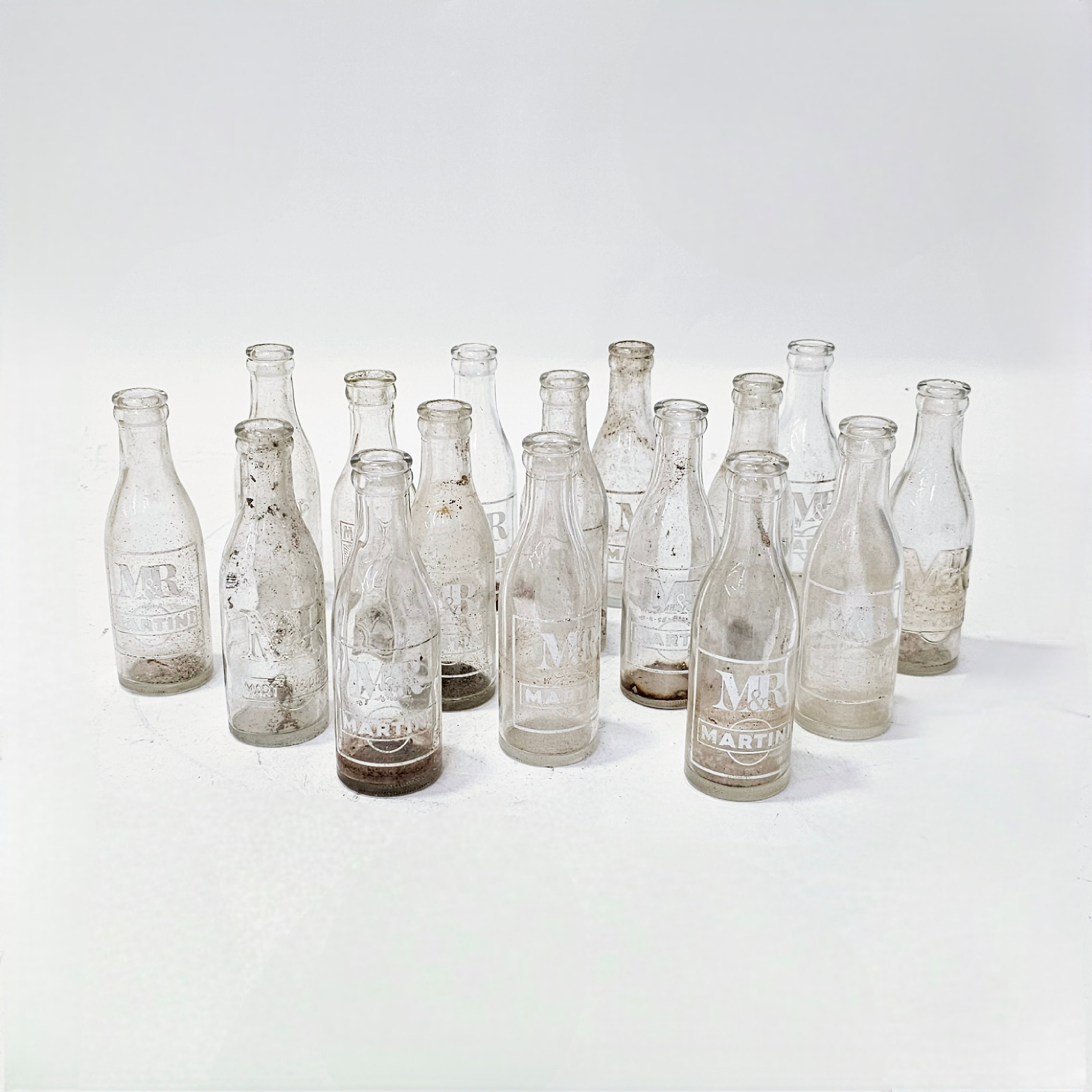 Images for 2829598. 16 MARTINI BOTTLES YEARS 60-70 WITH DIFFERENT ...