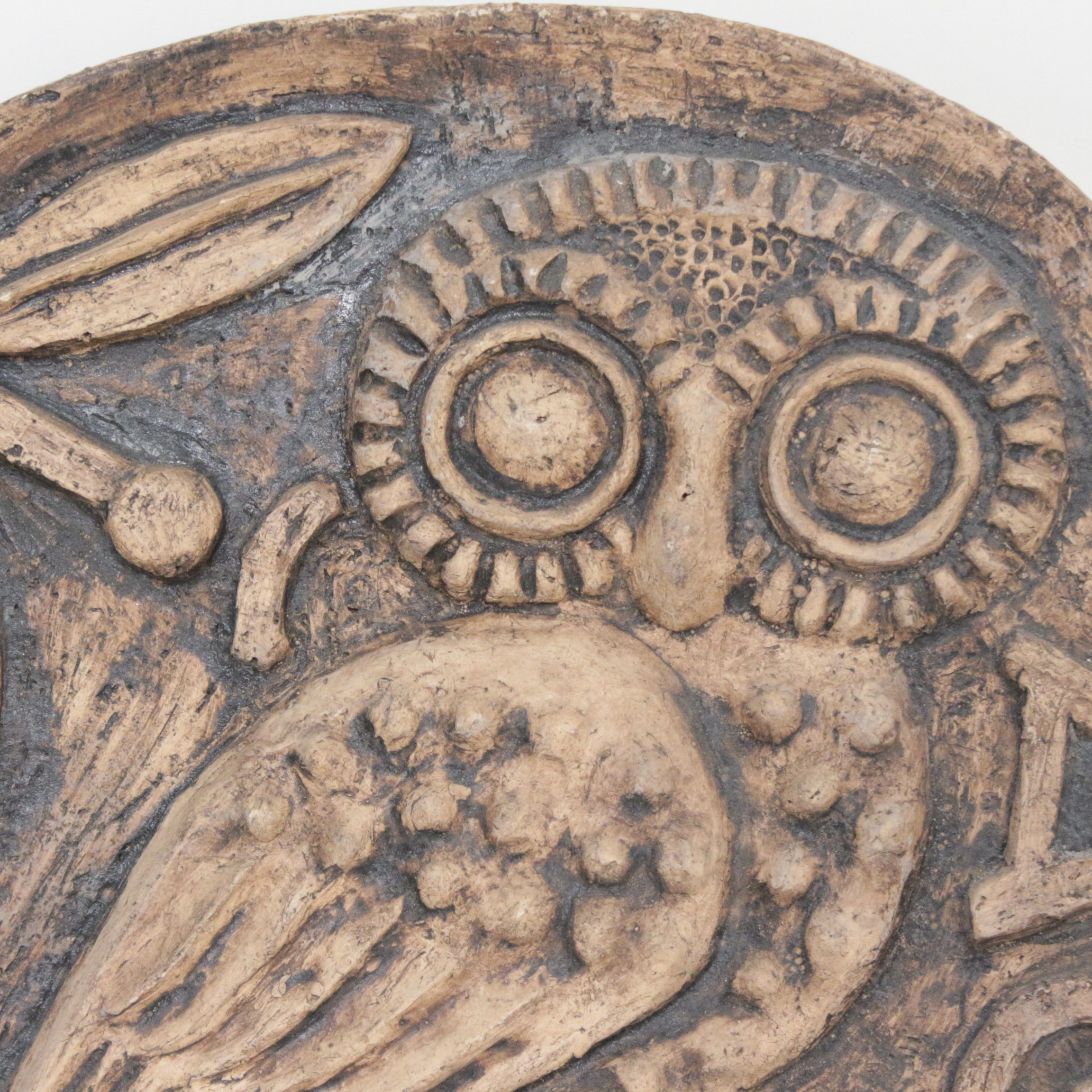 Images for 2831547. HEDWIG WAGNER. 'Owl of Minerva', wall relief ...