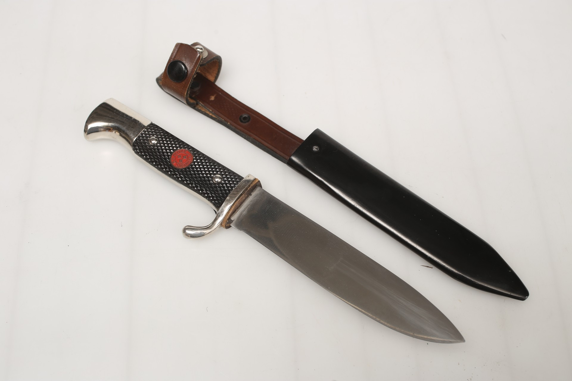 KNIV, Tysk, R.A. Harder, Solingen. Vapen & Militaria - Blankvapen ...