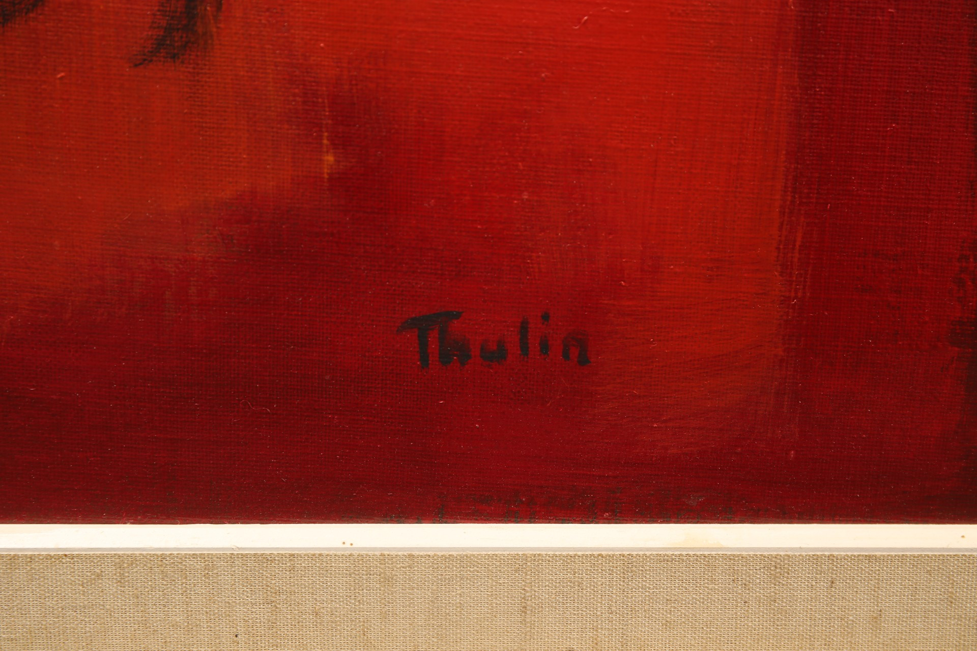 Images for 2832595. OIL ON CANVAS, female face, signed on verso William ...