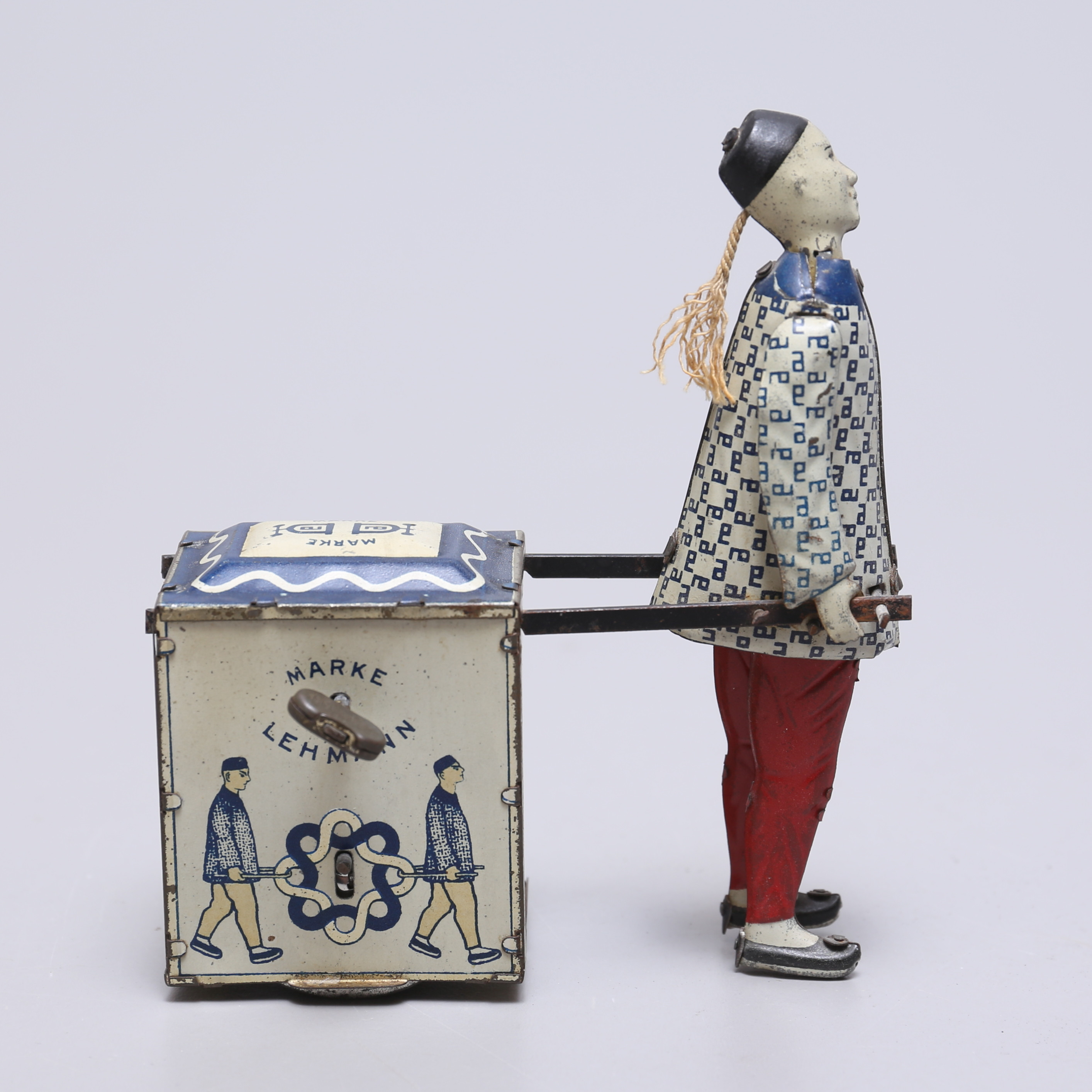 Images for 2832740. MECHANICAL TOY, Lehmann, Nu-Nu 733, Germany, first ...