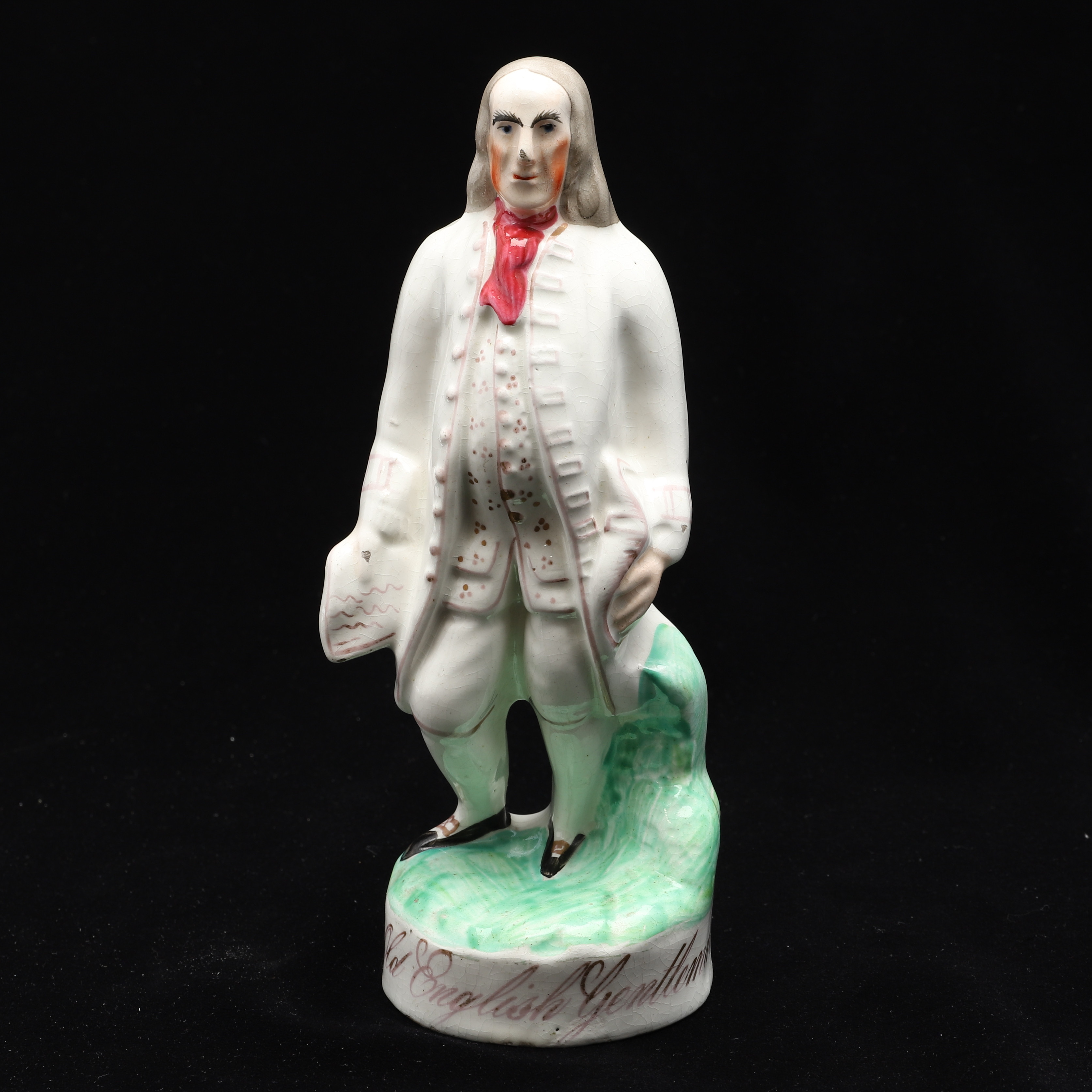 Images for 2834984. A STAFFORDSHIRE FIGURE OF THE OLD ENGLISH GENTLEMAN ...
