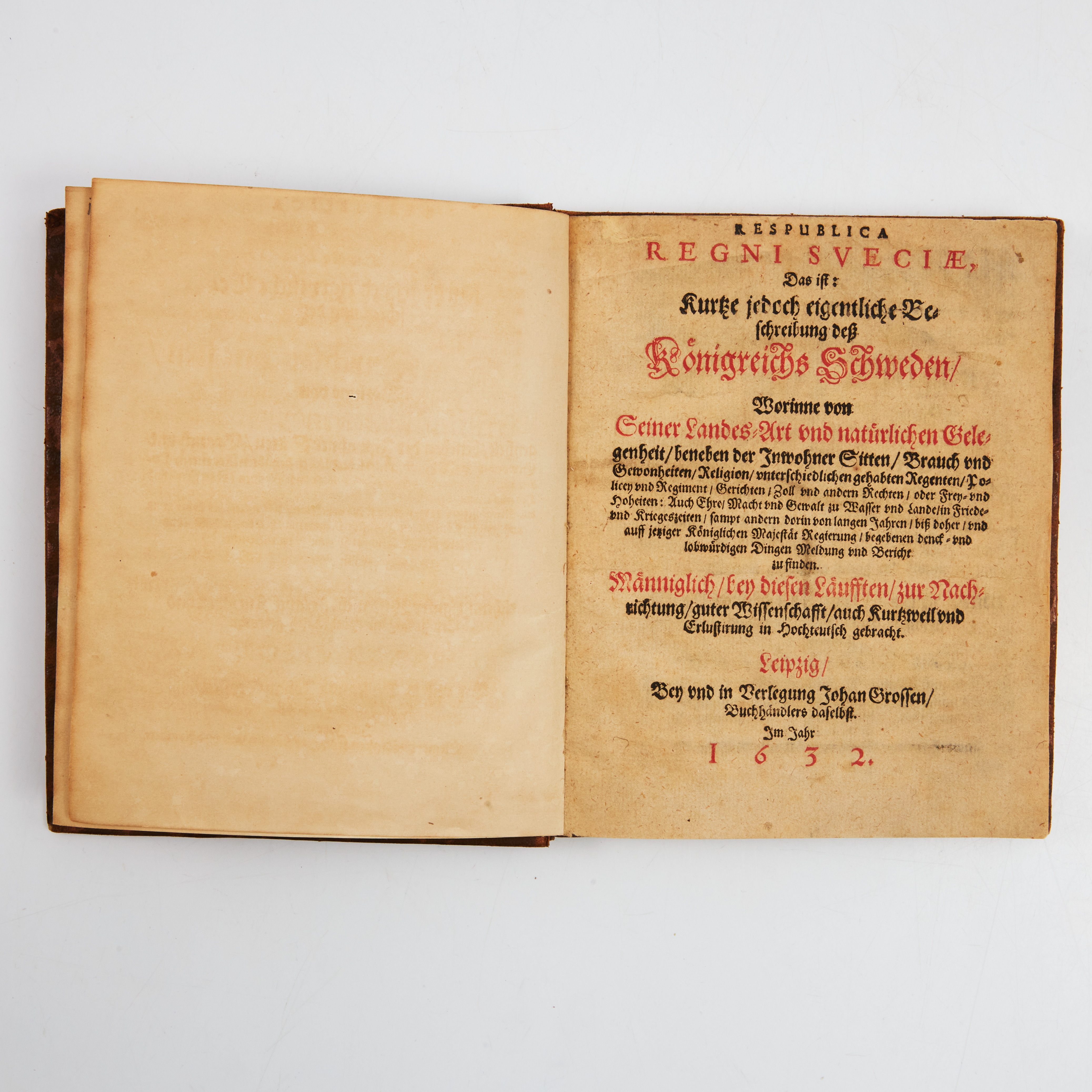 Images for 2836319. SWEDISH PROPAGANDA, 30-YEARS WAR. - Auctionet