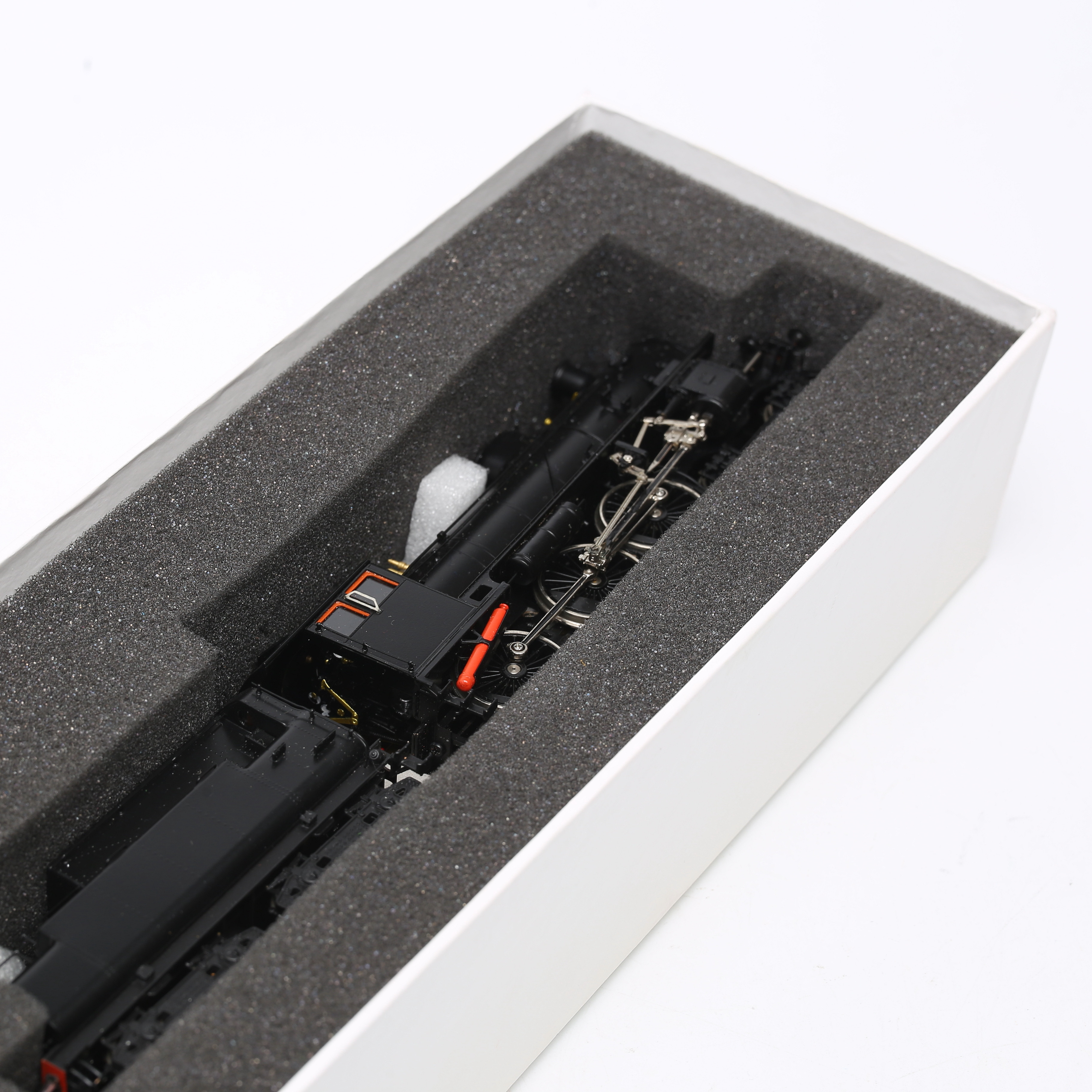 Bilder för 2837206. BRIMALM SJ:s ånglok B med tender, originalask ...