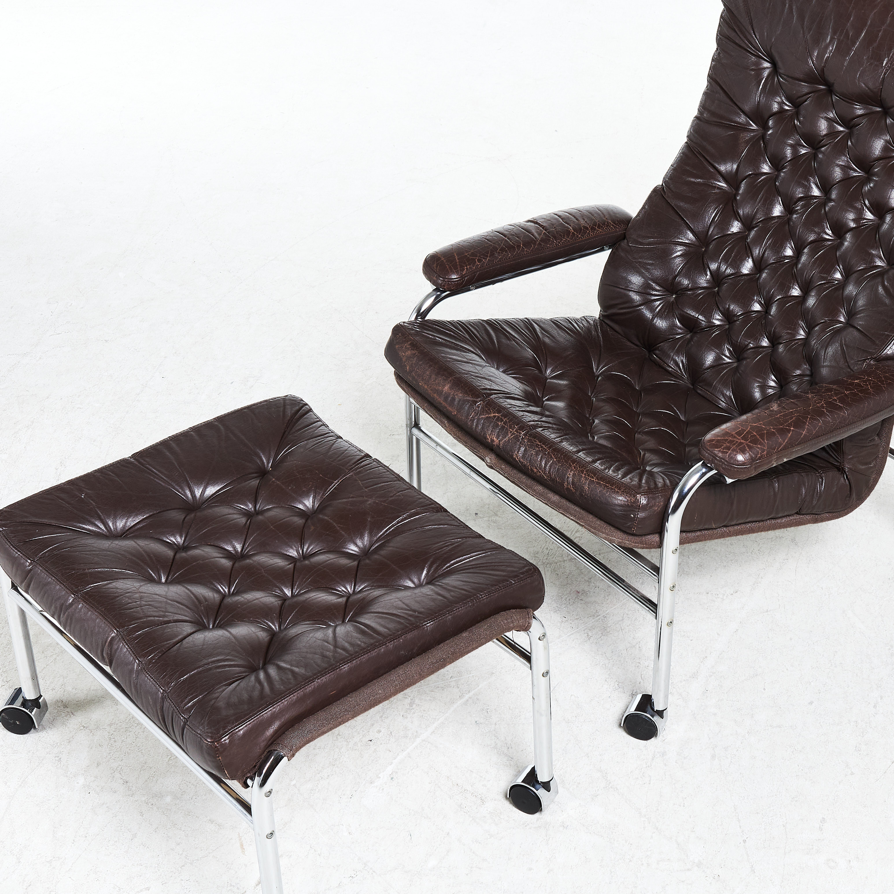 Images for 2837953. NOBORU NAKAMURA. Armchair and footstool, "Bore ...