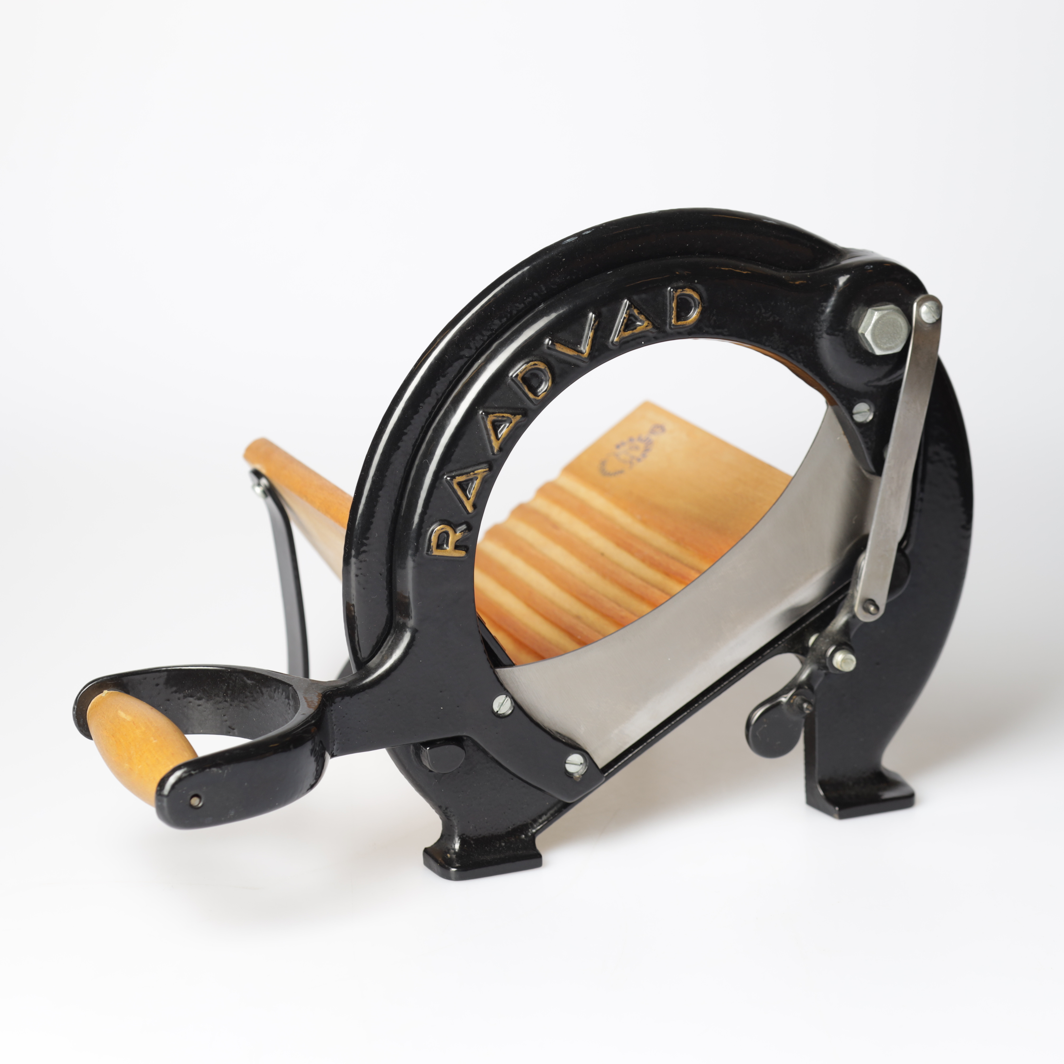 Images for 2838124. BREAD CUTTER, iron & wood, Raadvad, Denmark, second ...