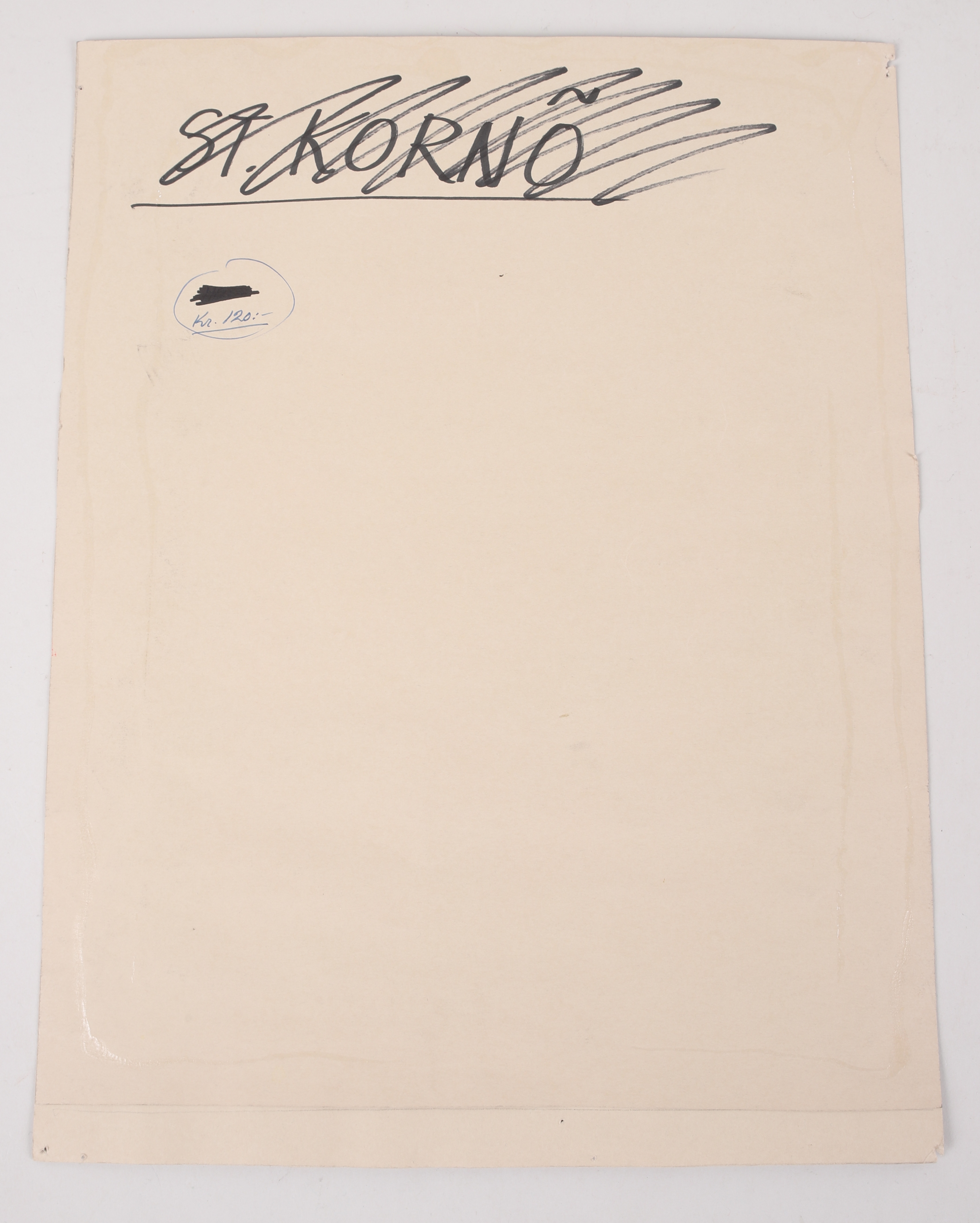 Bilder för 2838568. ÅKE BROVIK. Originalsnitt, "Hamnliv", signerad ...