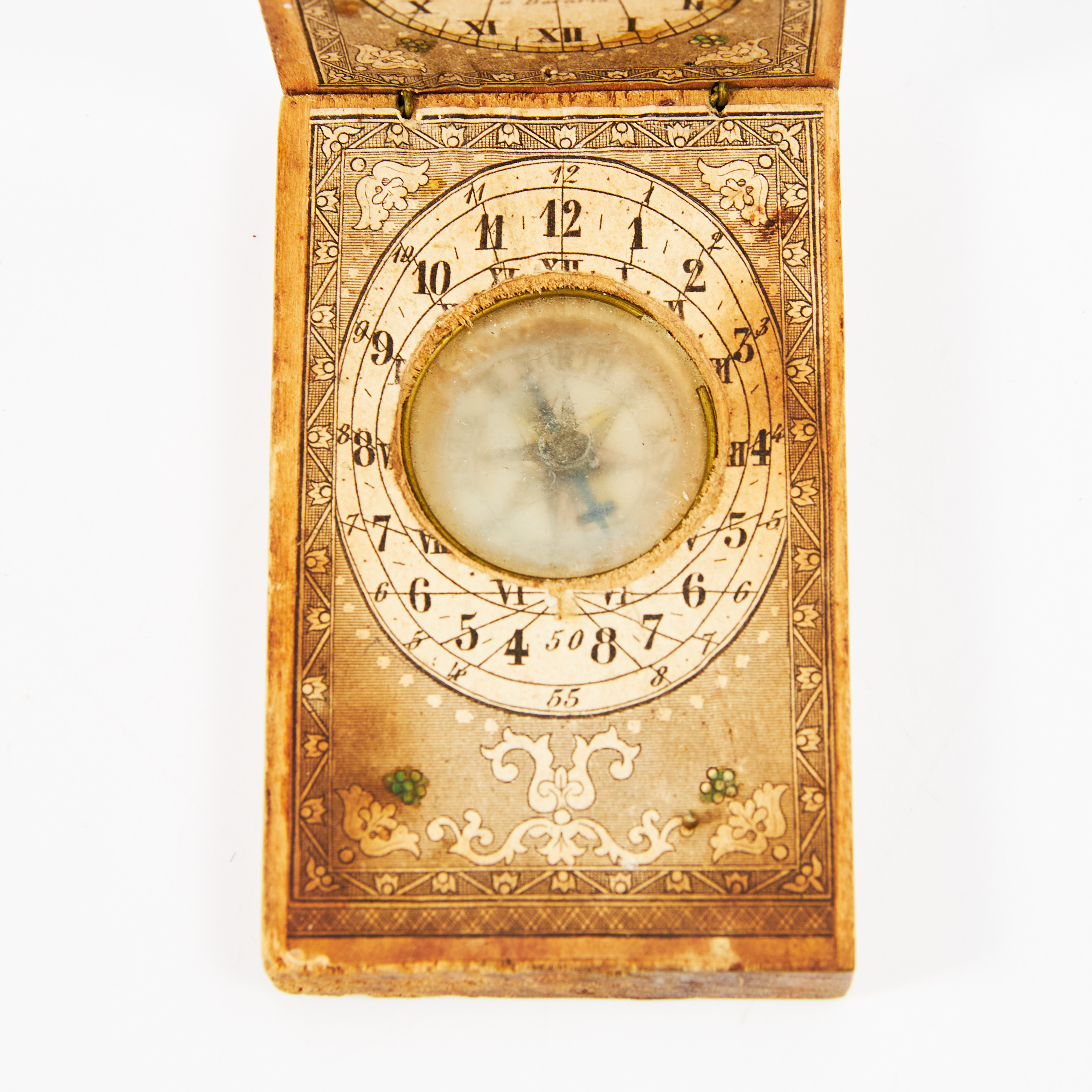 Images for 2838734. SUNLUR, pocket sundial, so-called. folding sundial ...
